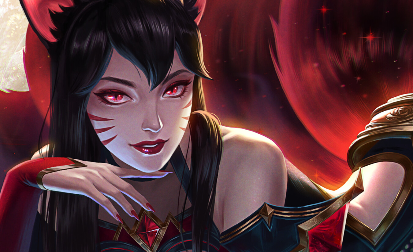 Ari Lee - Arcana Ahri Splash (League f Legends)