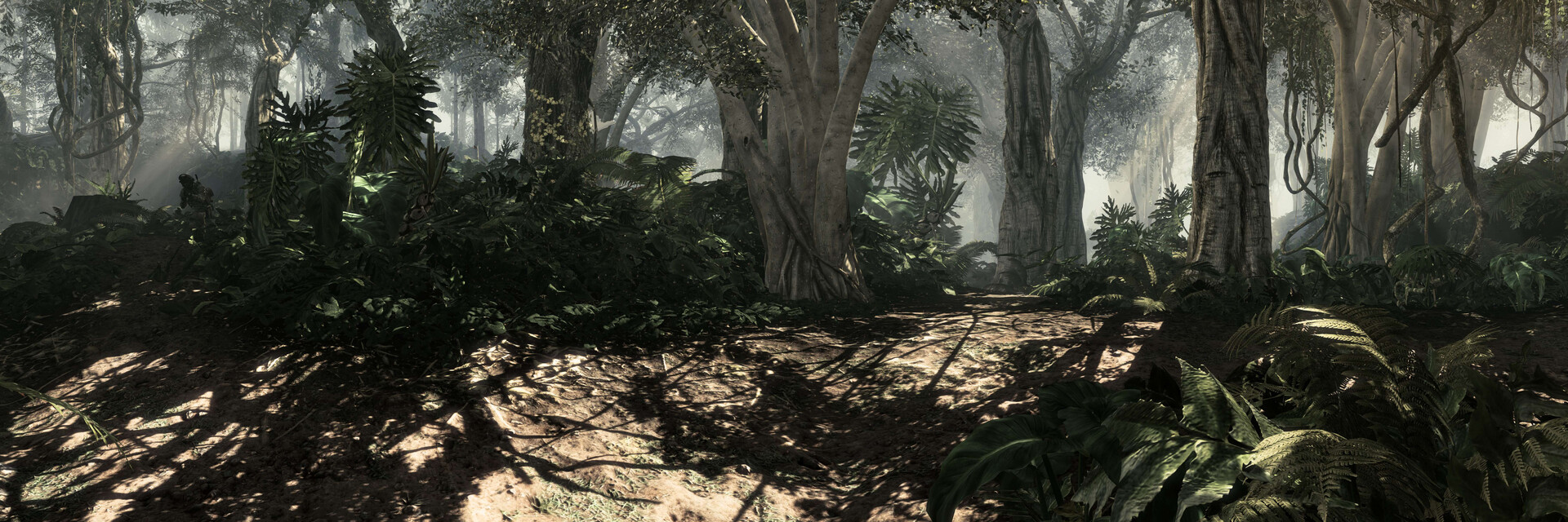 John Dobbie - Call of Duty: Ghosts (2013) Jungle Ghosts Environment Art