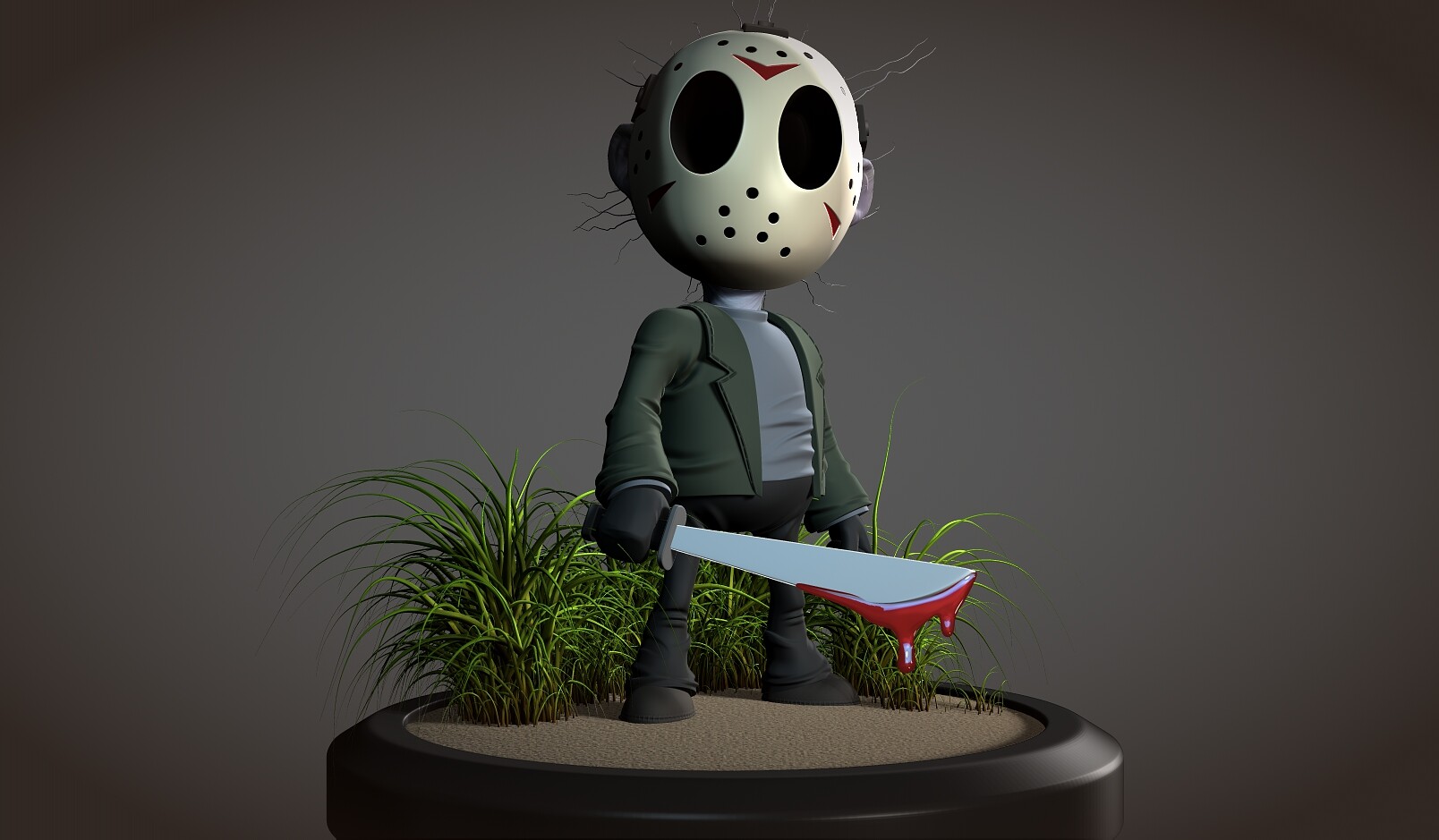 ArtStation - Little Jason