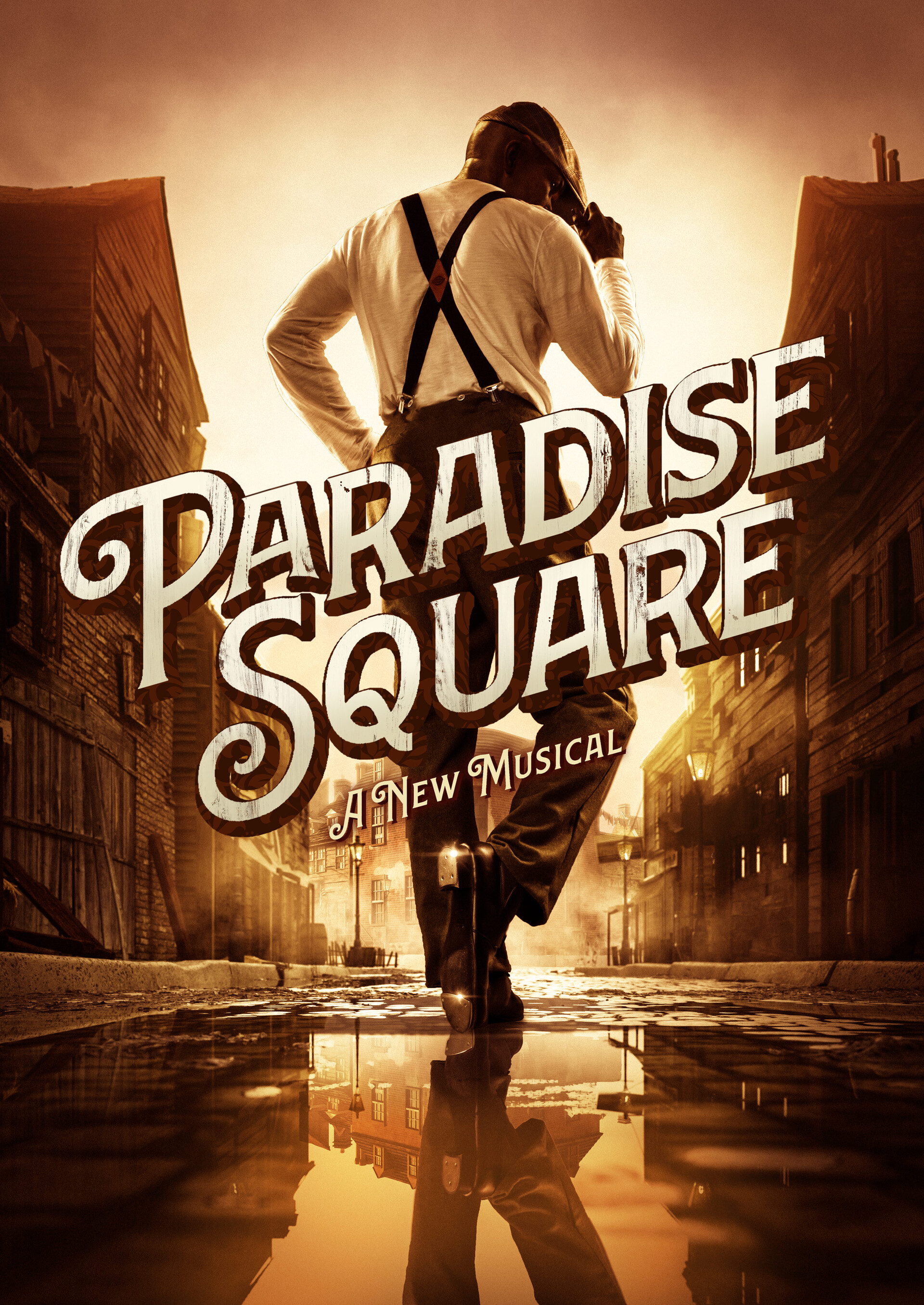 mike heath - Paradise Square Broadway Show