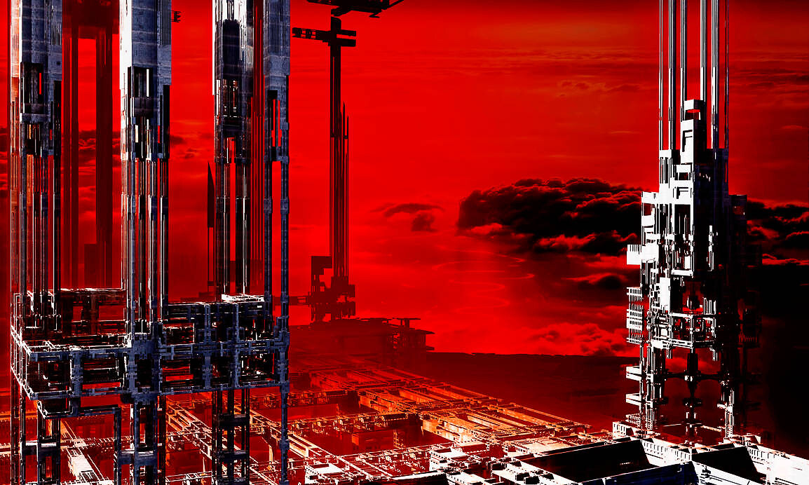 ArtStation - Red Wine Sky