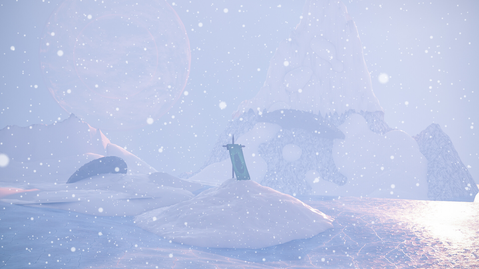 ArtStation - Snow Planet