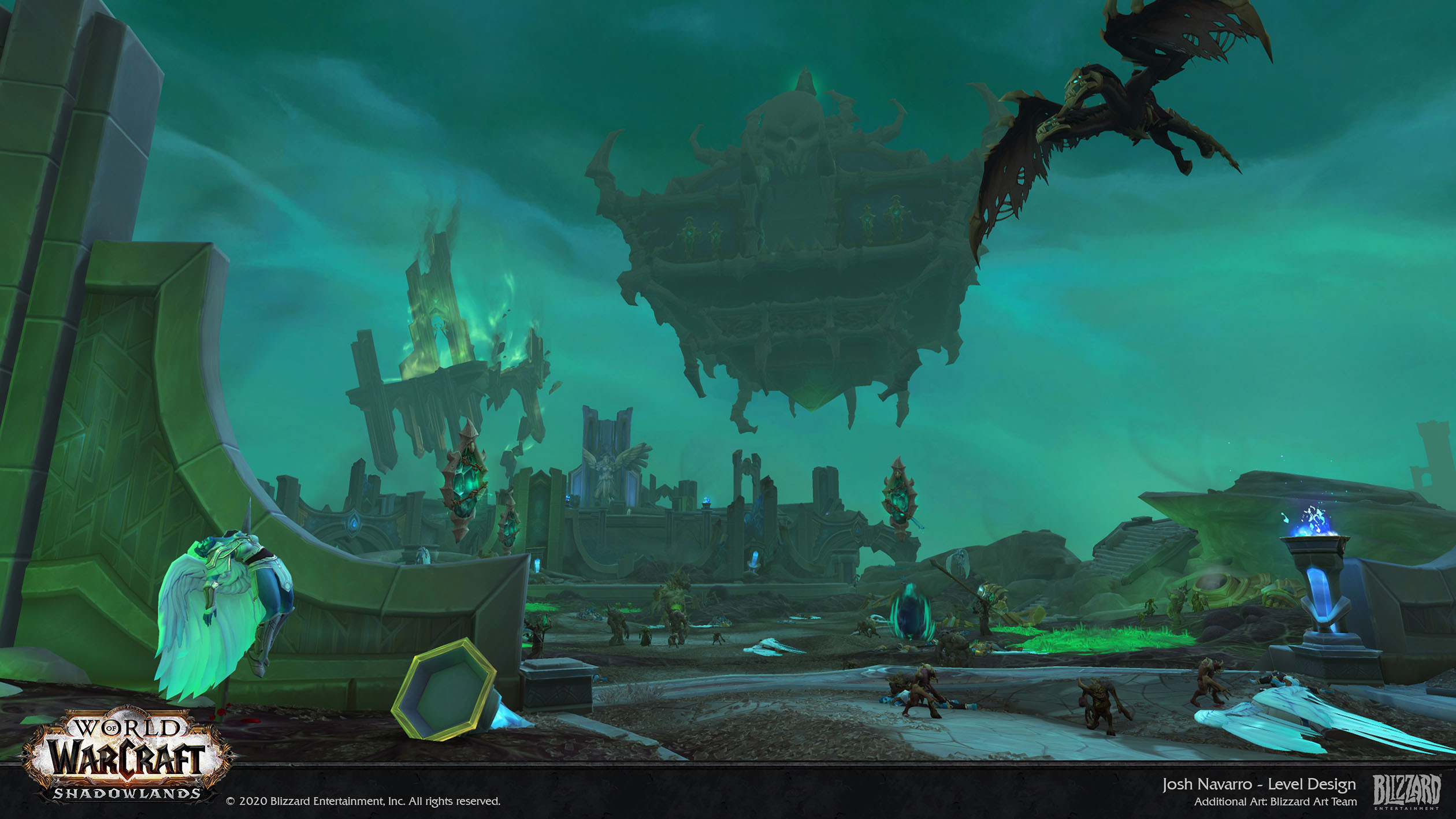 Josh Navarro - WoW: Shadowlands - Necrotic Wake Dungeon