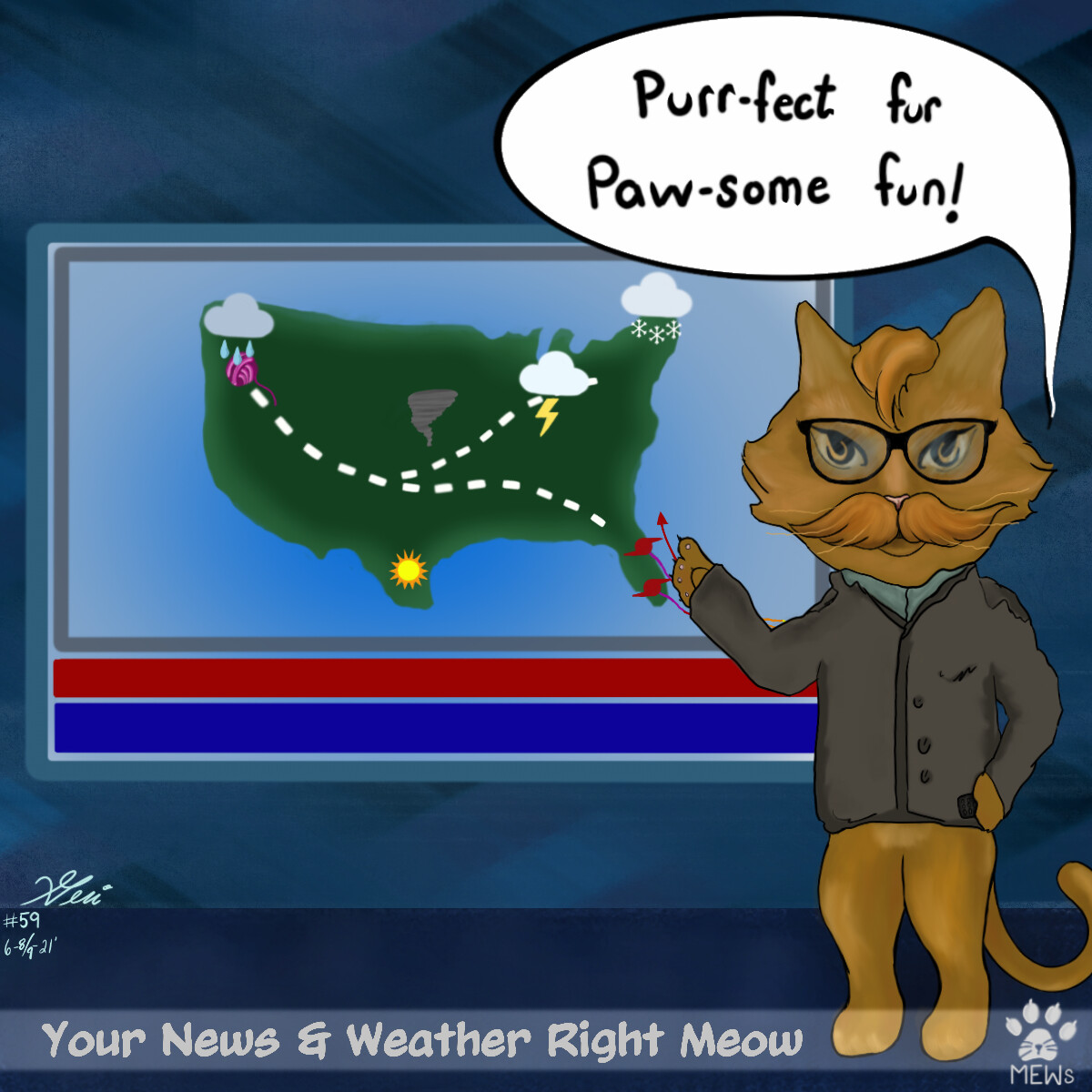 ArtStation - No. 59 Weatherman