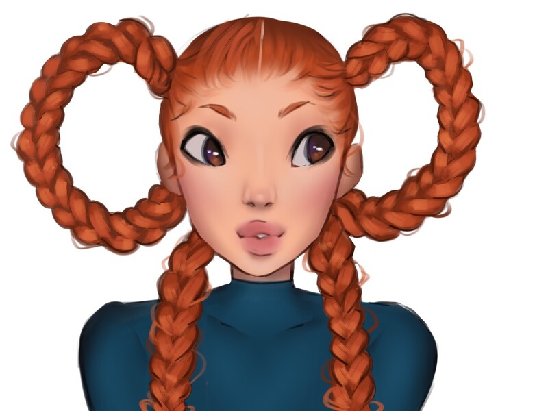 ArtStation - Roseline