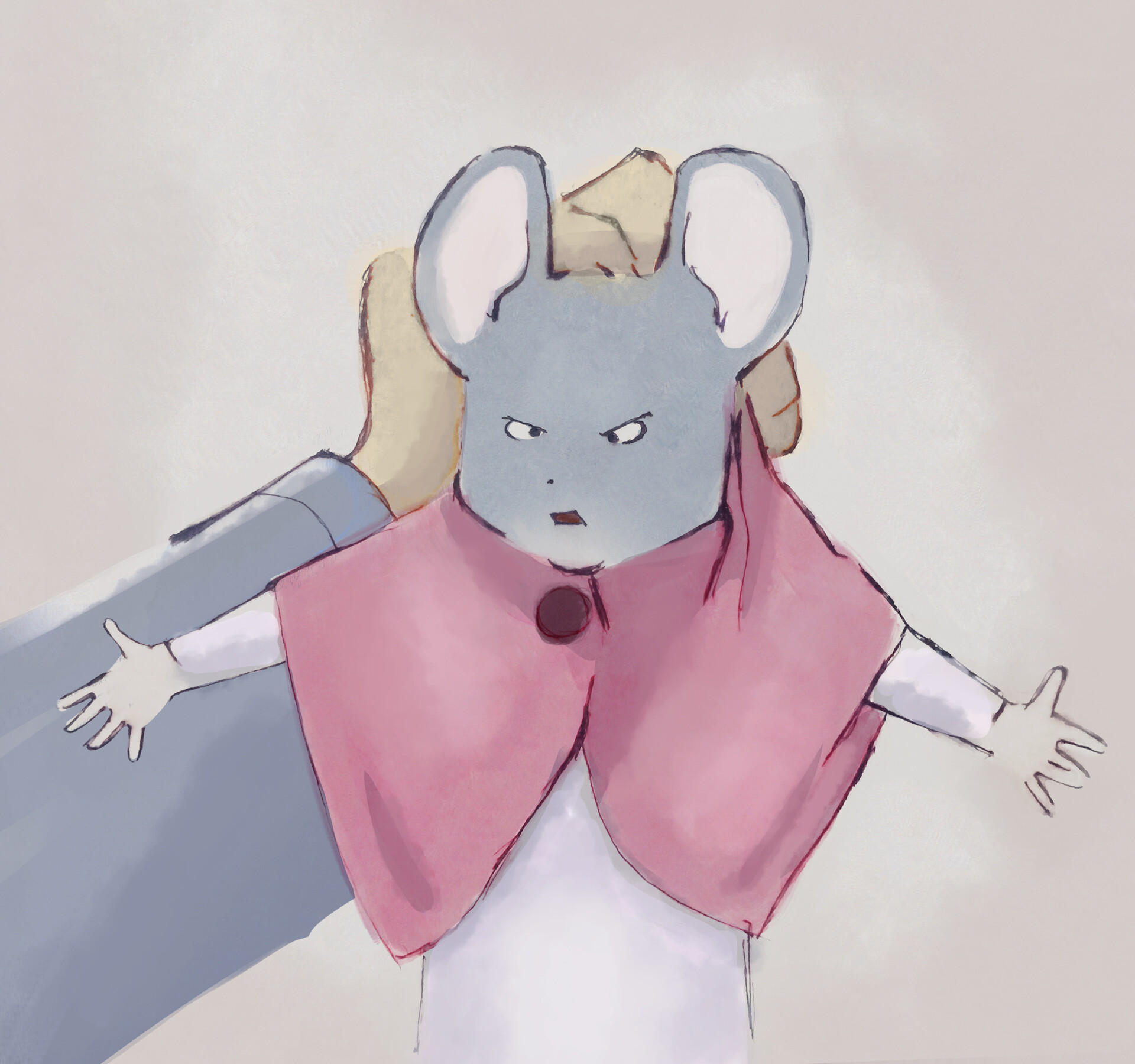 ArtStation - Ernest and Celestine Appreciation