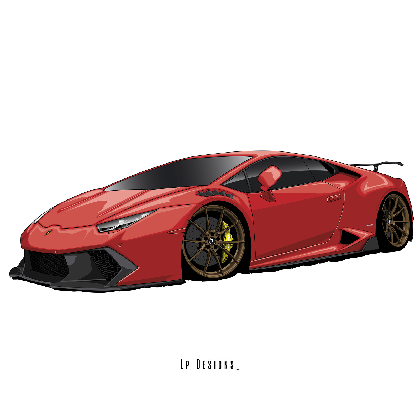 Lp Designs_ - Lamborghini Huracán