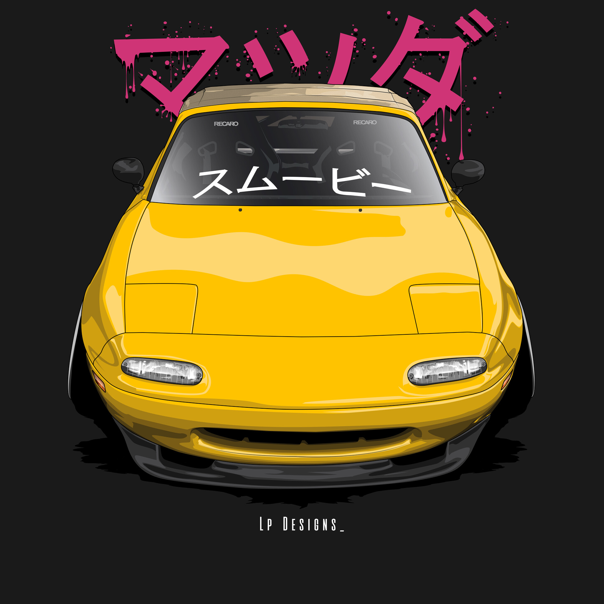 ArtStation - Mazda Mx-5