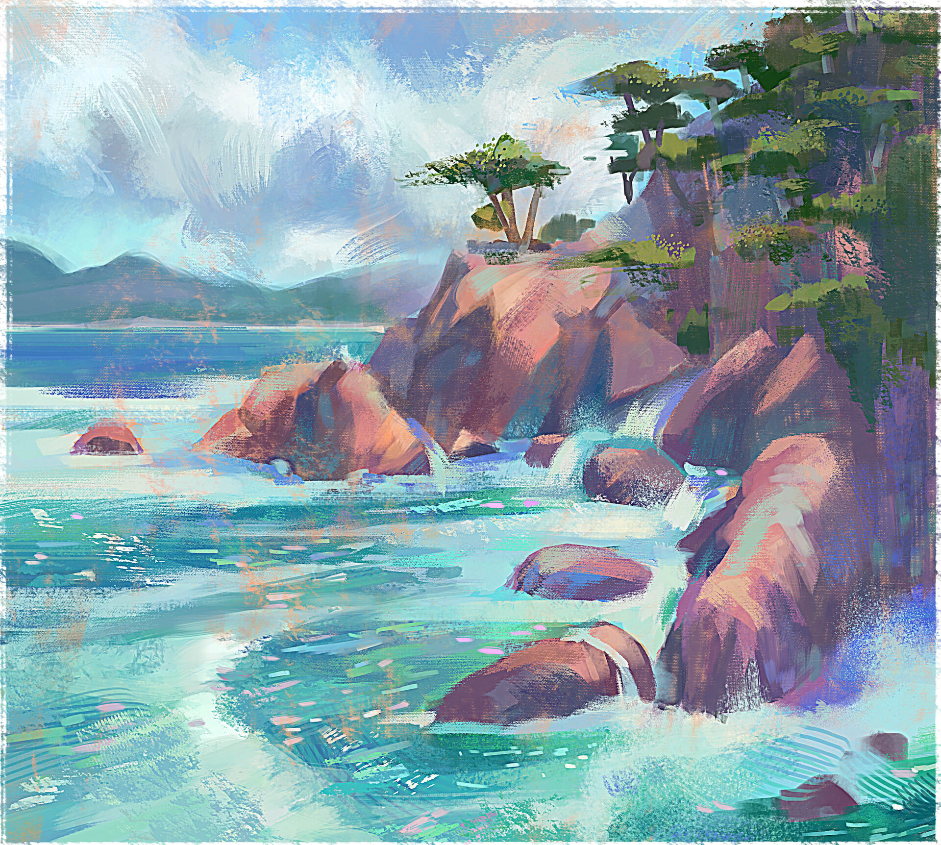 Emma Goetz - PleinAirpril 2021