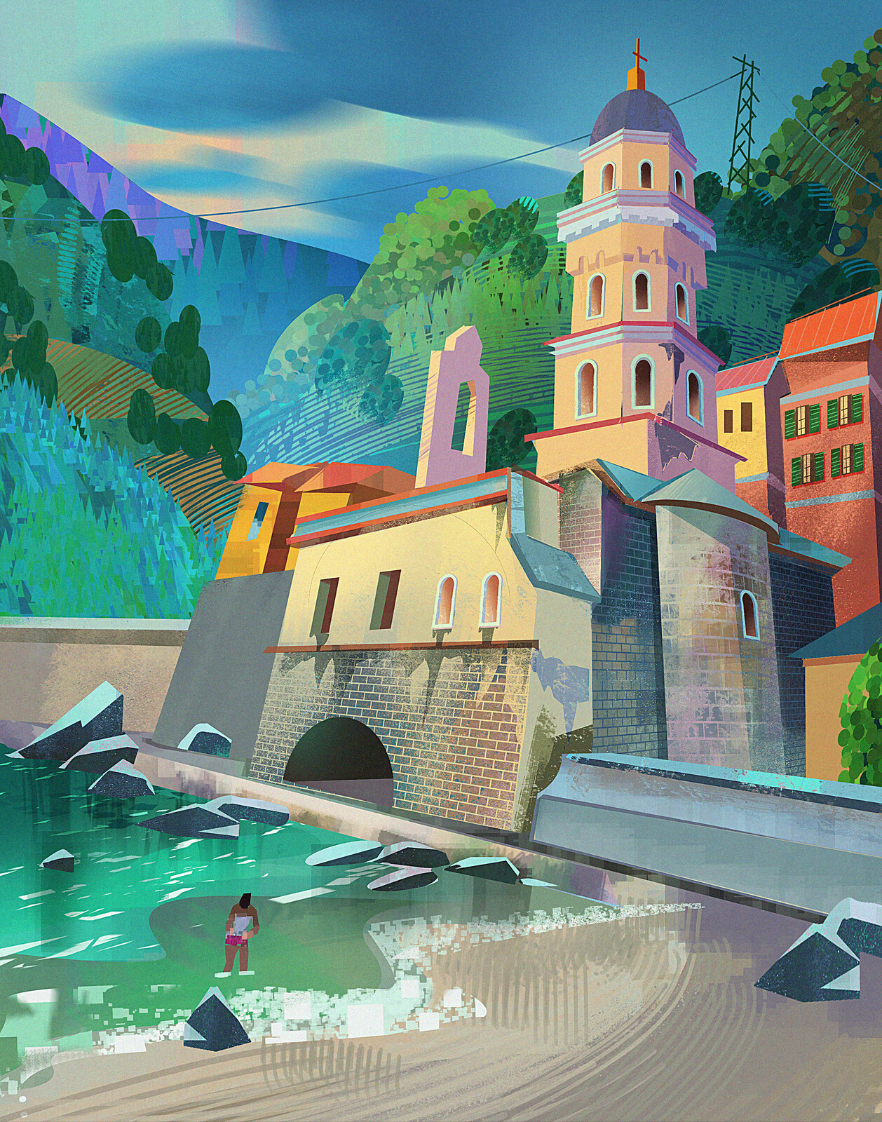 Emma Goetz - PleinAirpril 2021