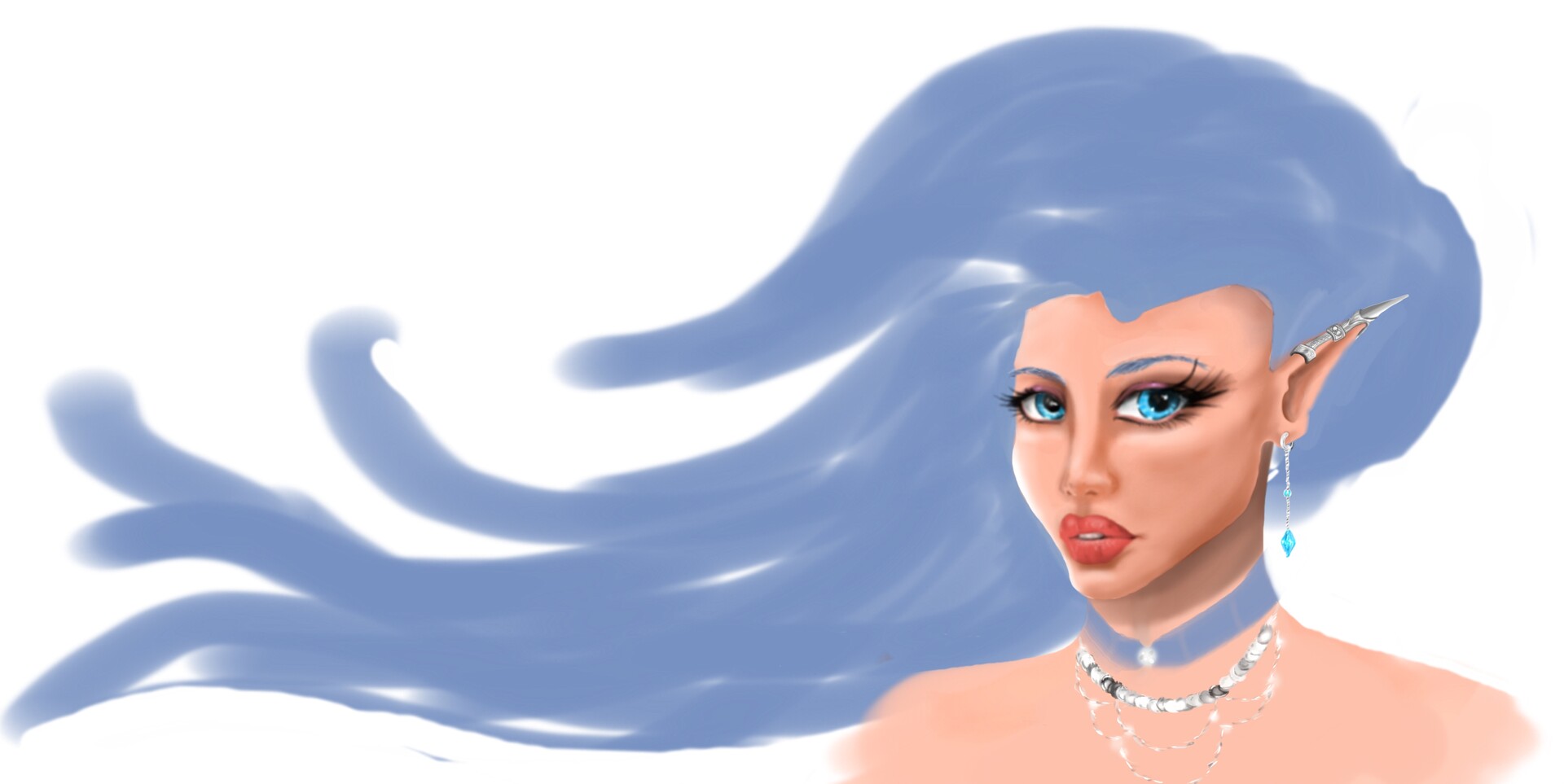 ArtStation - ilustración en progreso