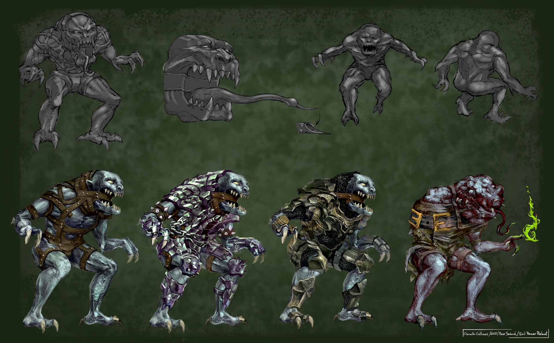 ArtStation - Character Costumes