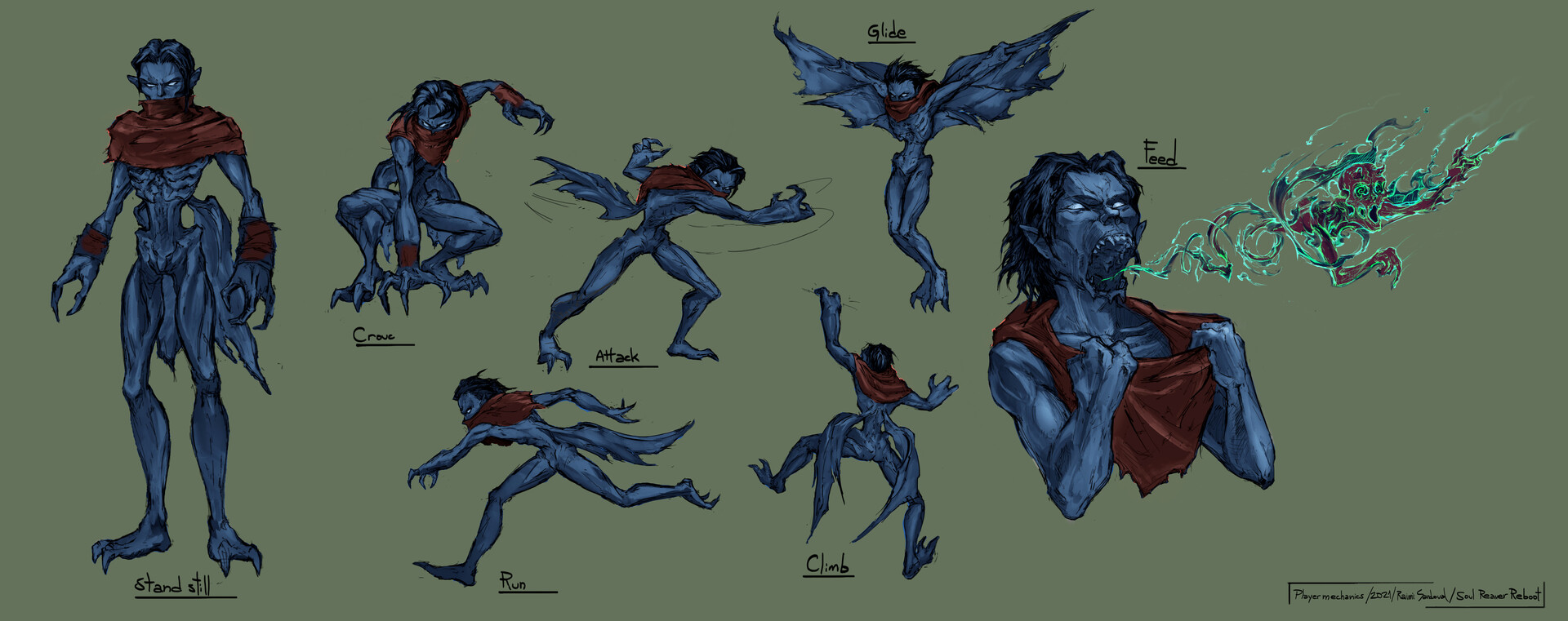 ArtStation - Player Mechanics