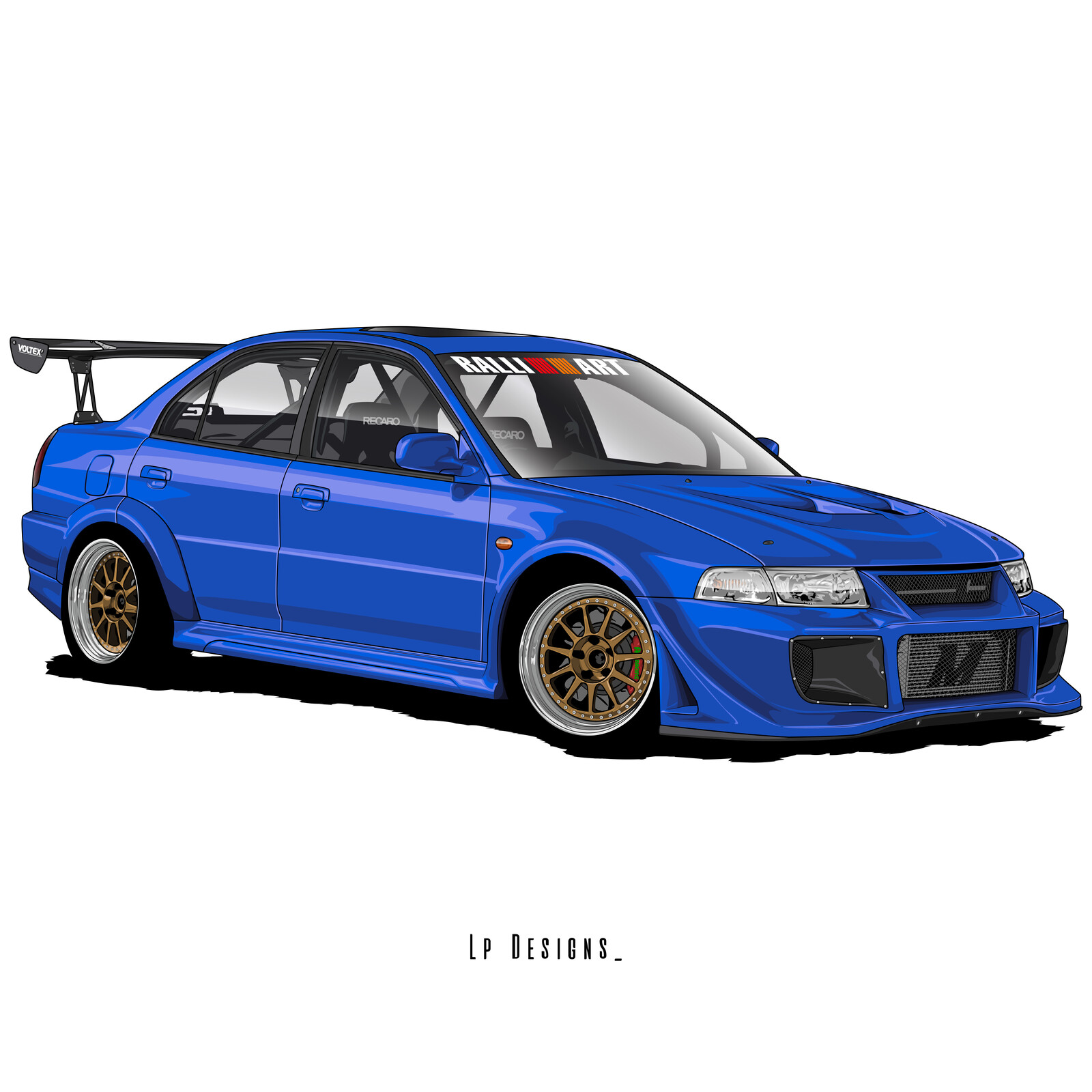 Lp Designs_ - Mitsubishi Lancer Evolution VI