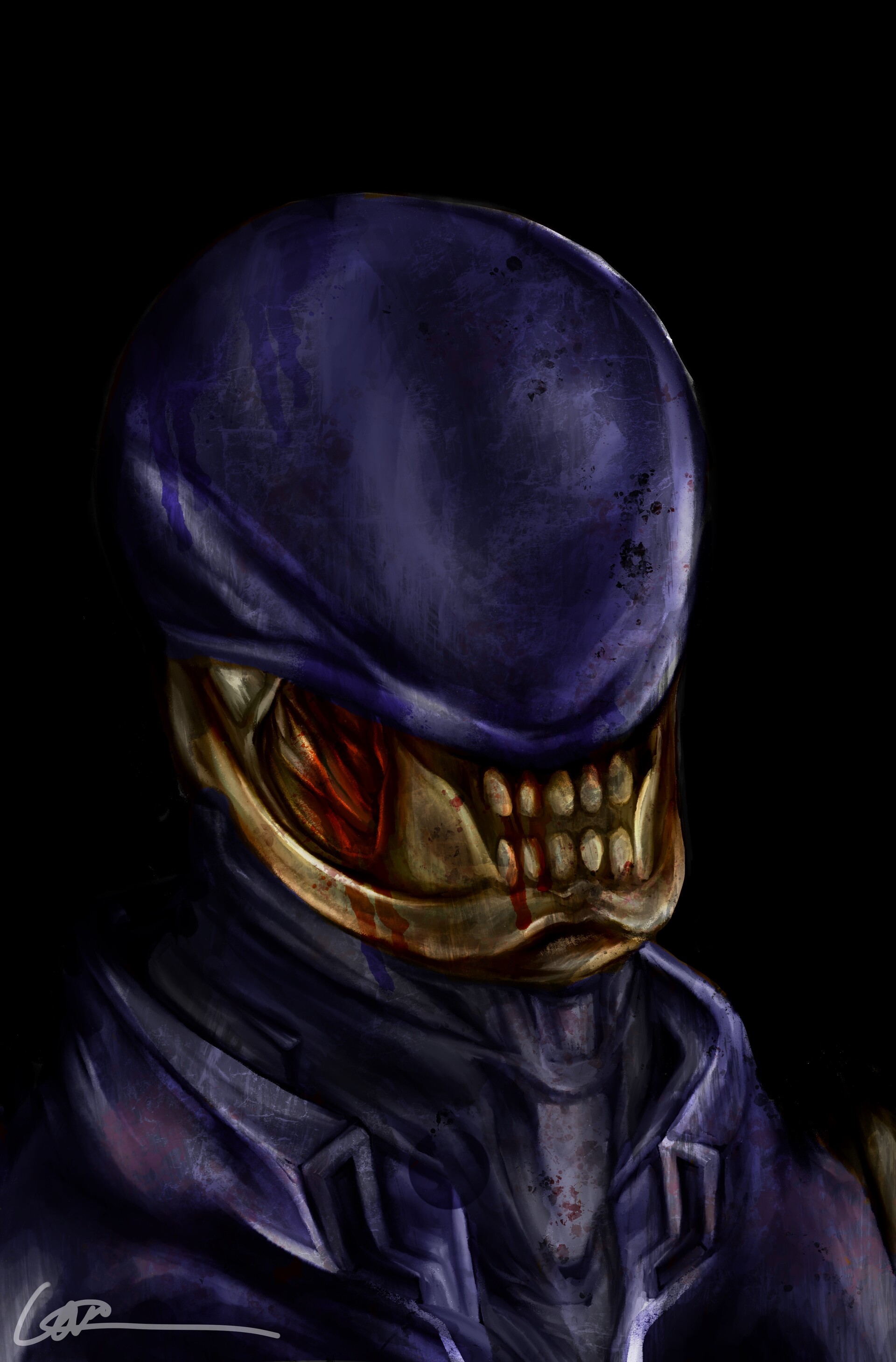 ArtStation - Bloodsport