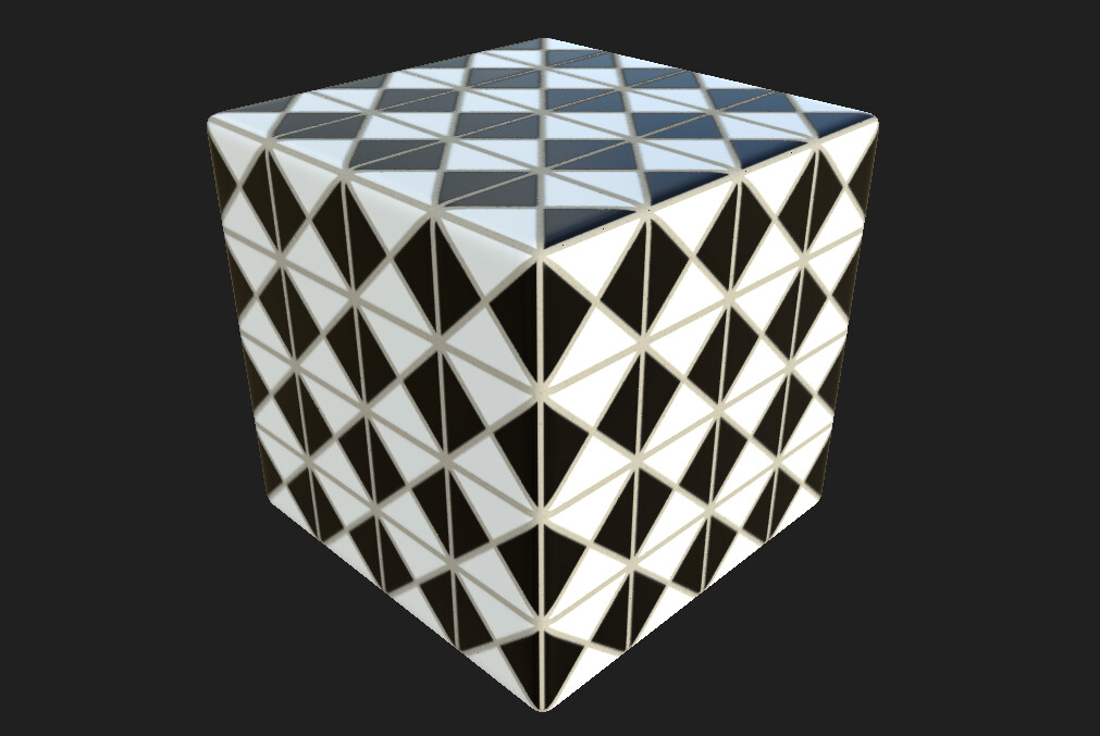 Nicholas Ross - Basic Tiles: Triangle Grid