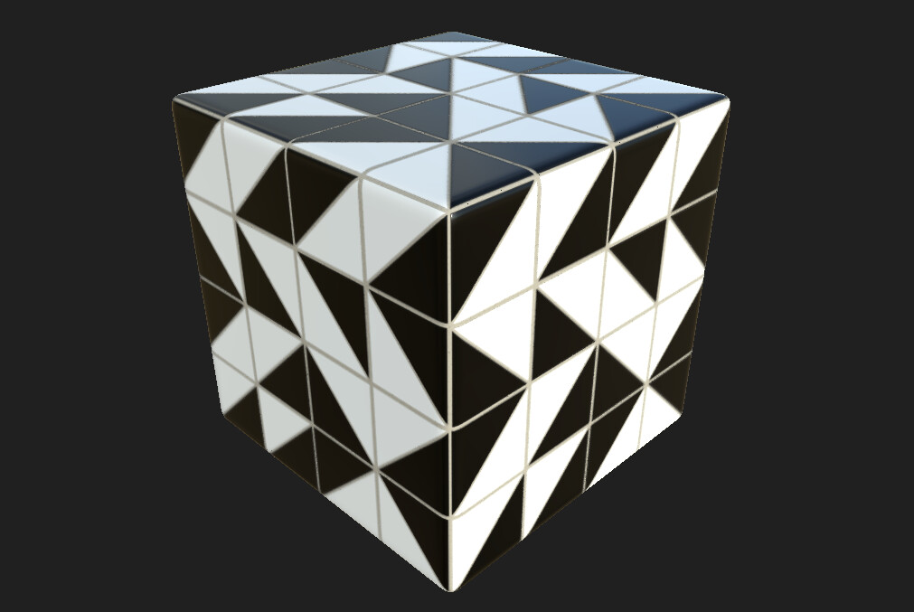 Nicholas Ross - Basic Tiles: Triangle Random