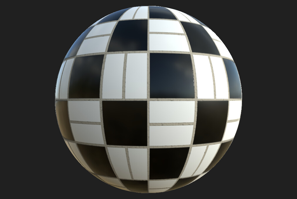 ArtStation - Basic Tiles: Two Tile Basketweave