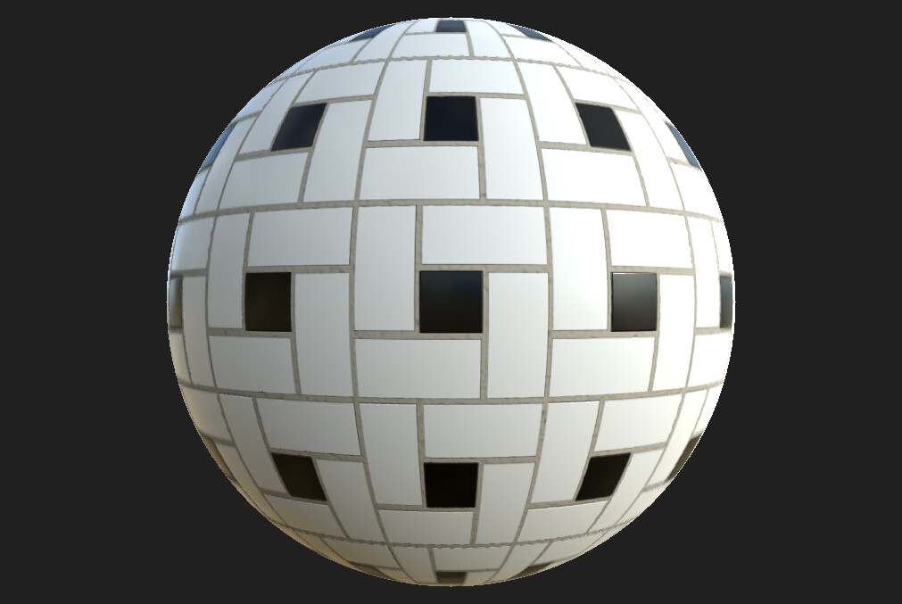 ArtStation - Basic Tiles: Two Tile Windmill