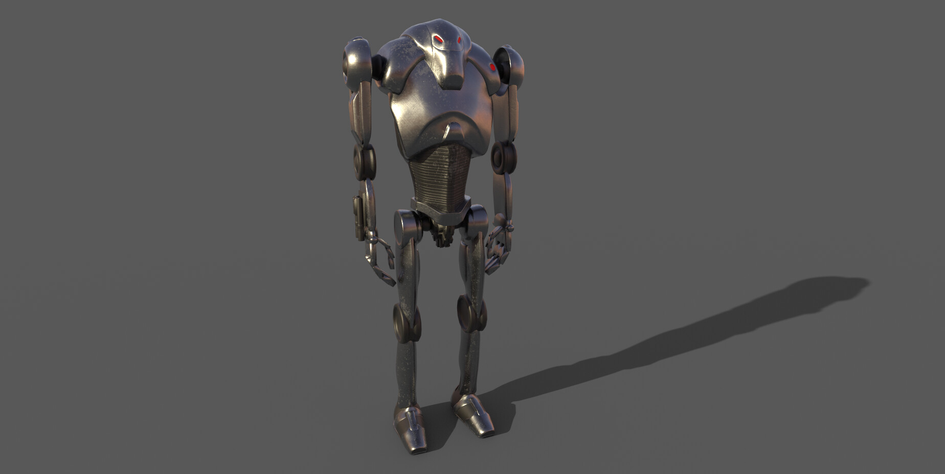ArtStation - super battle droid