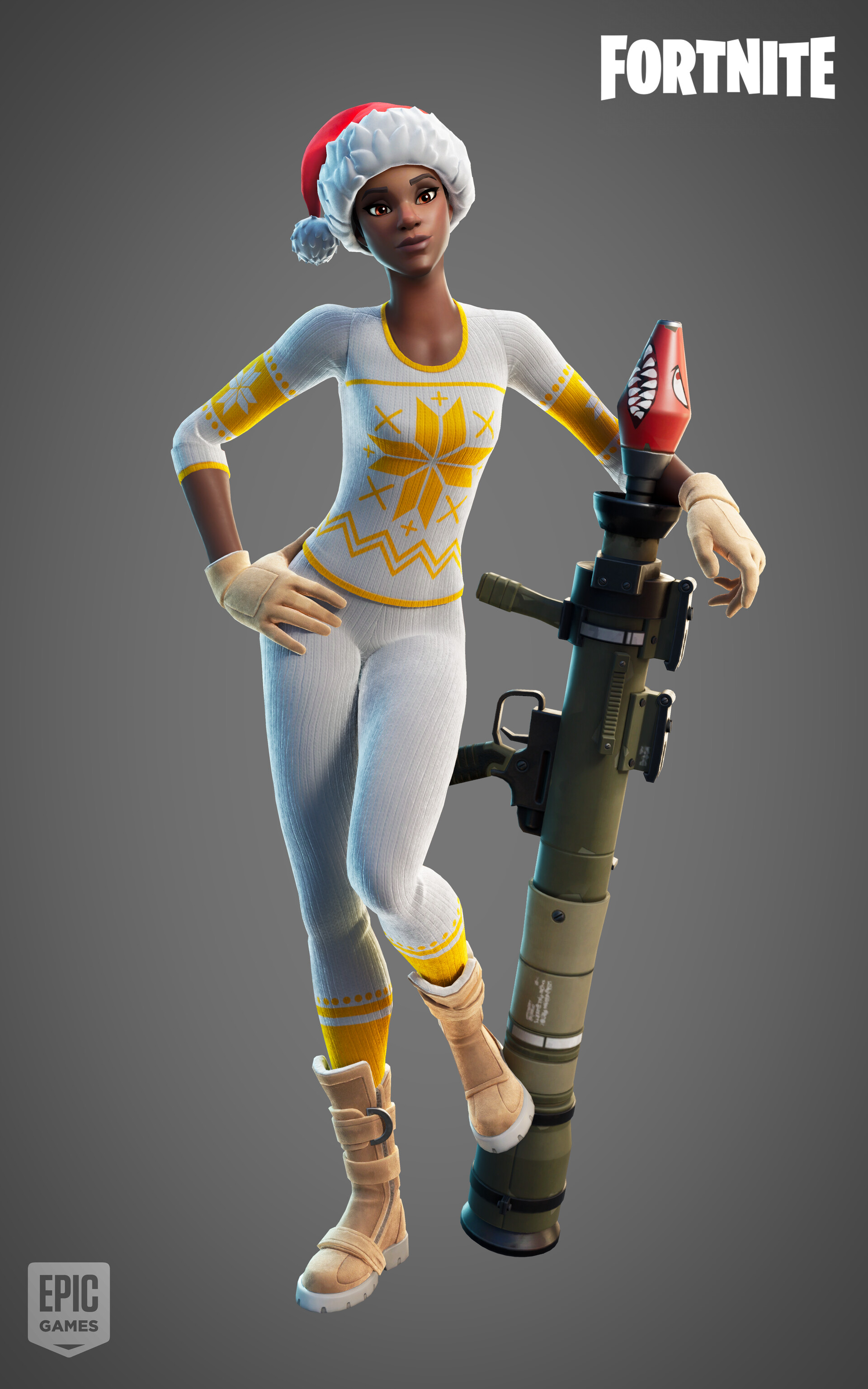 Emily Solomon - Fortnite | Jolly Jammer Skin