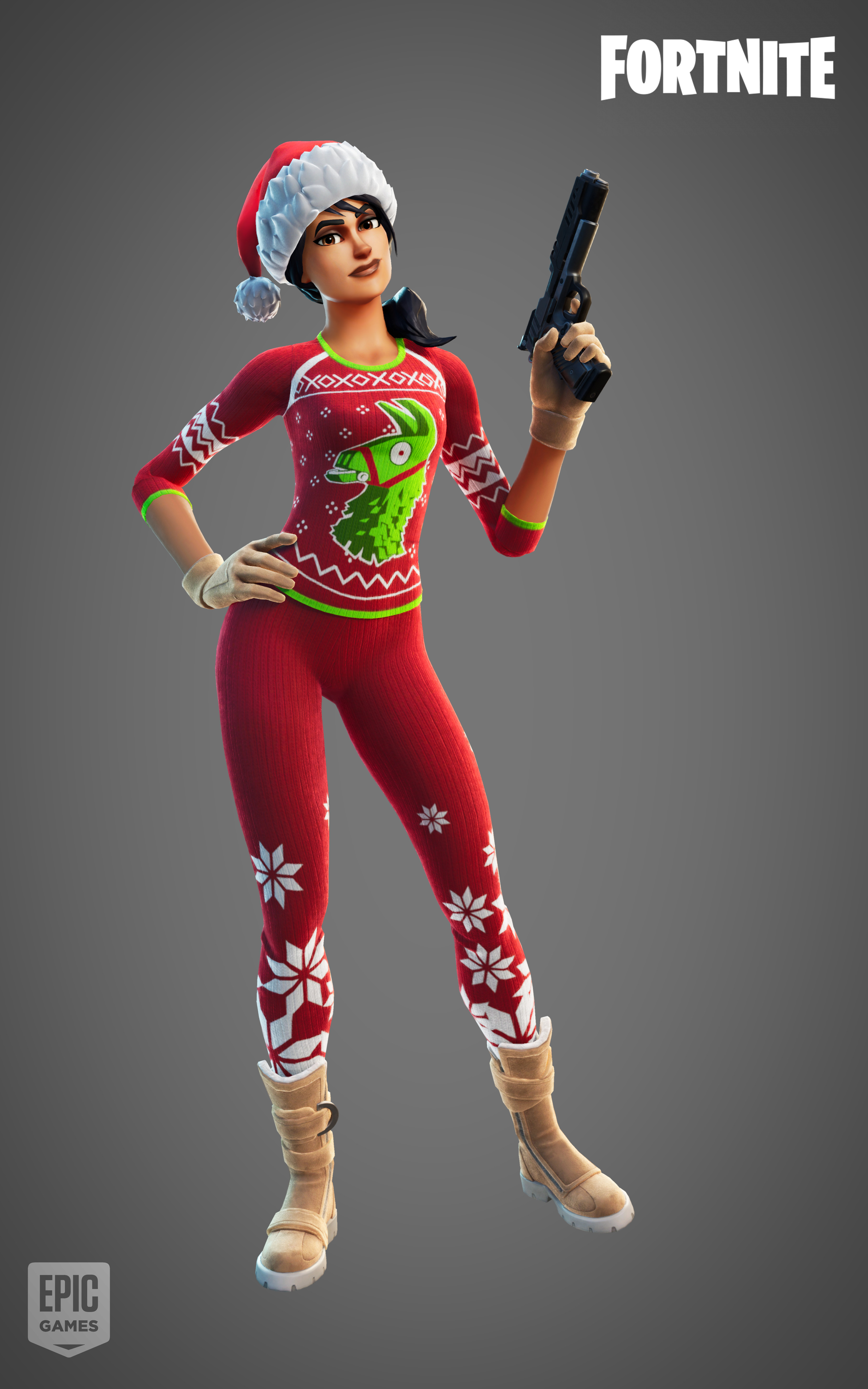 Emily Solomon - Fortnite | Jolly Jammer Skin