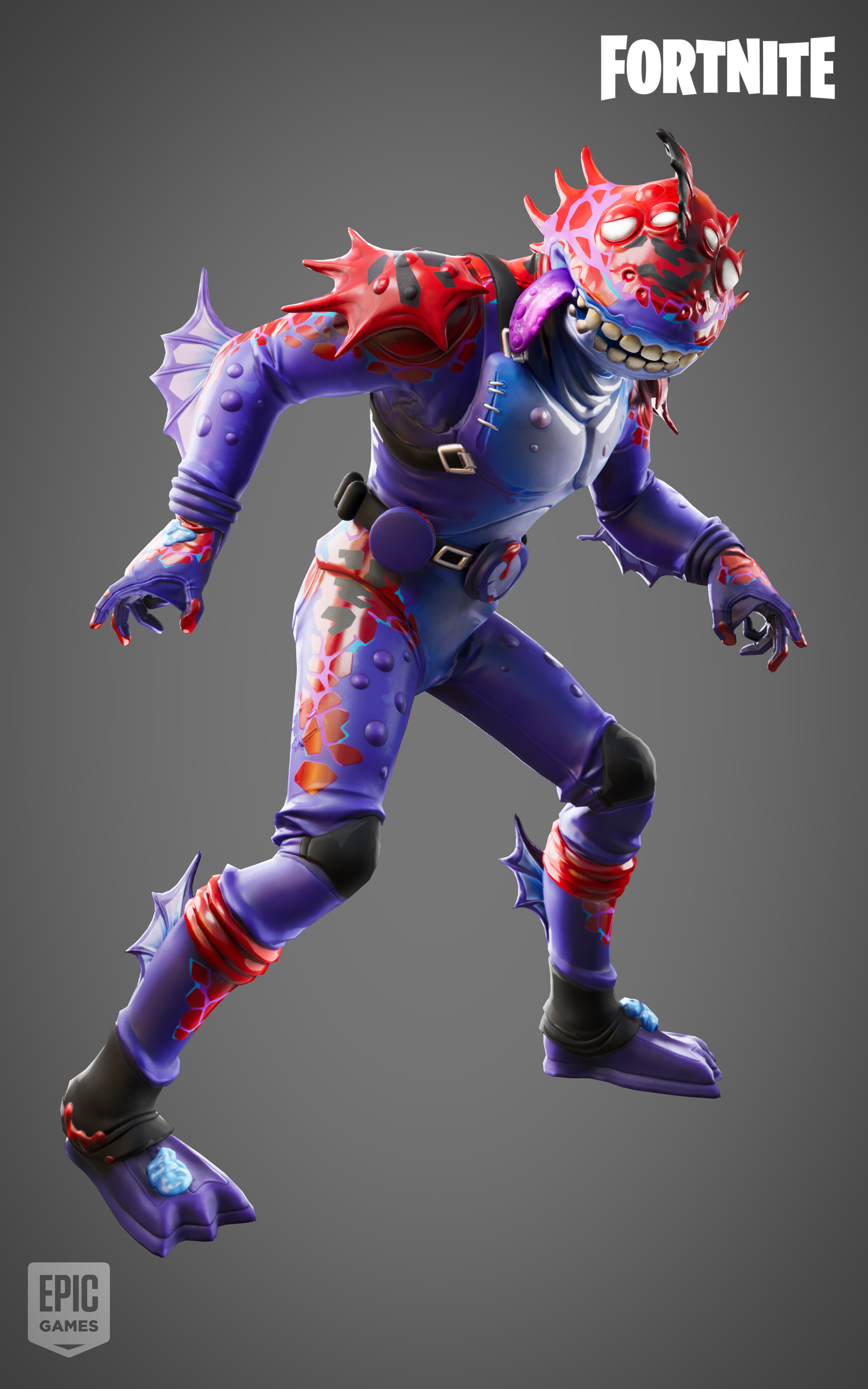 Emily Solomon - Fortnite | Moisty Merman Skins