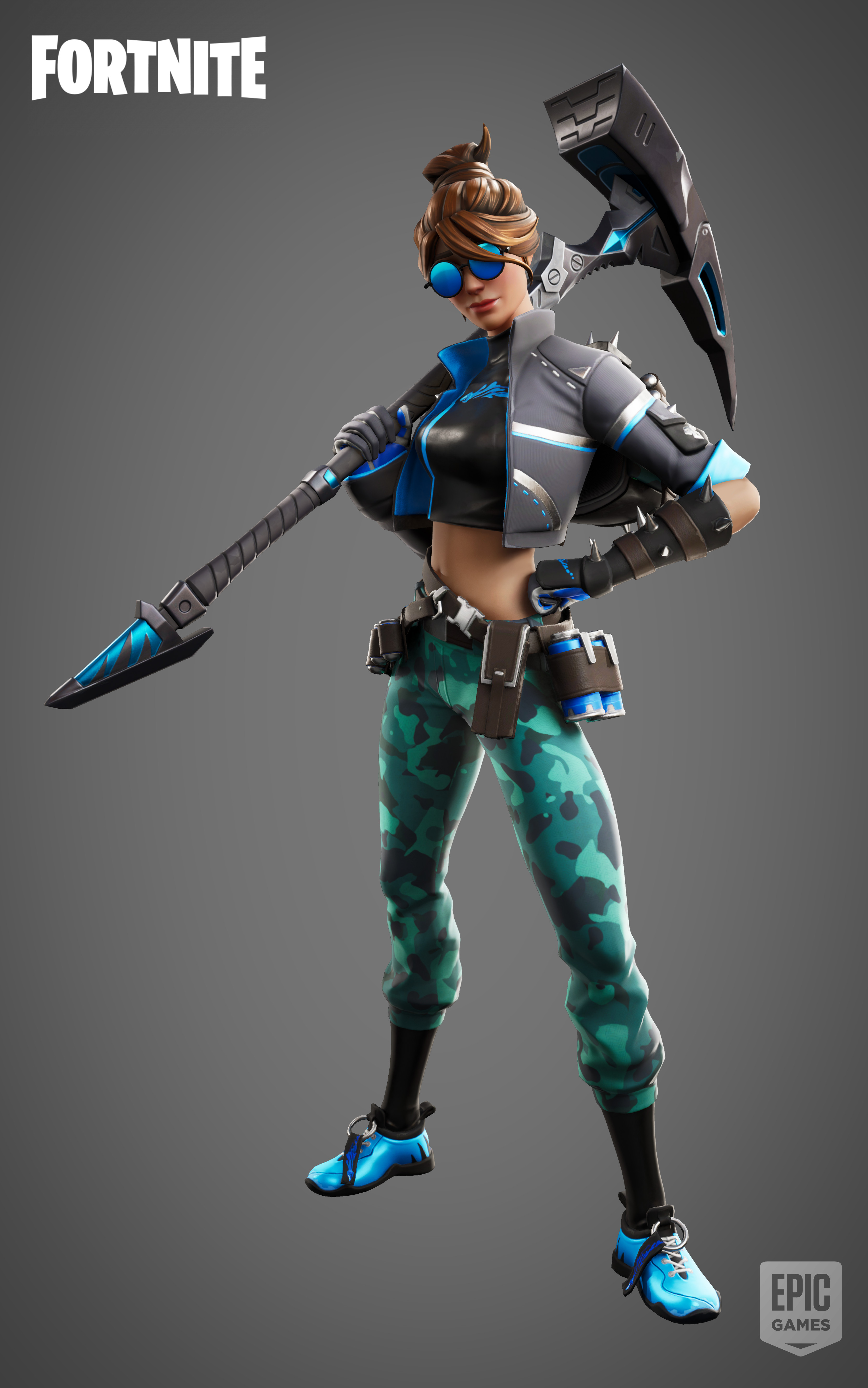 Emily Solomon - Fortnite | Wave Breaker Skin