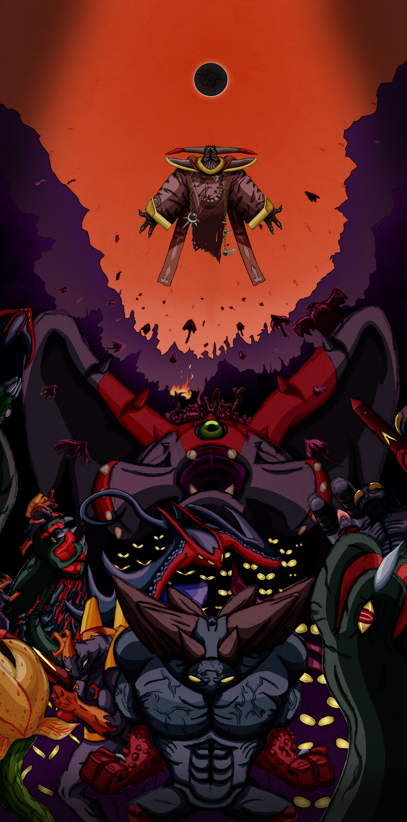 SAJ-Man - Gerald's Story - Black Arms Eclipse