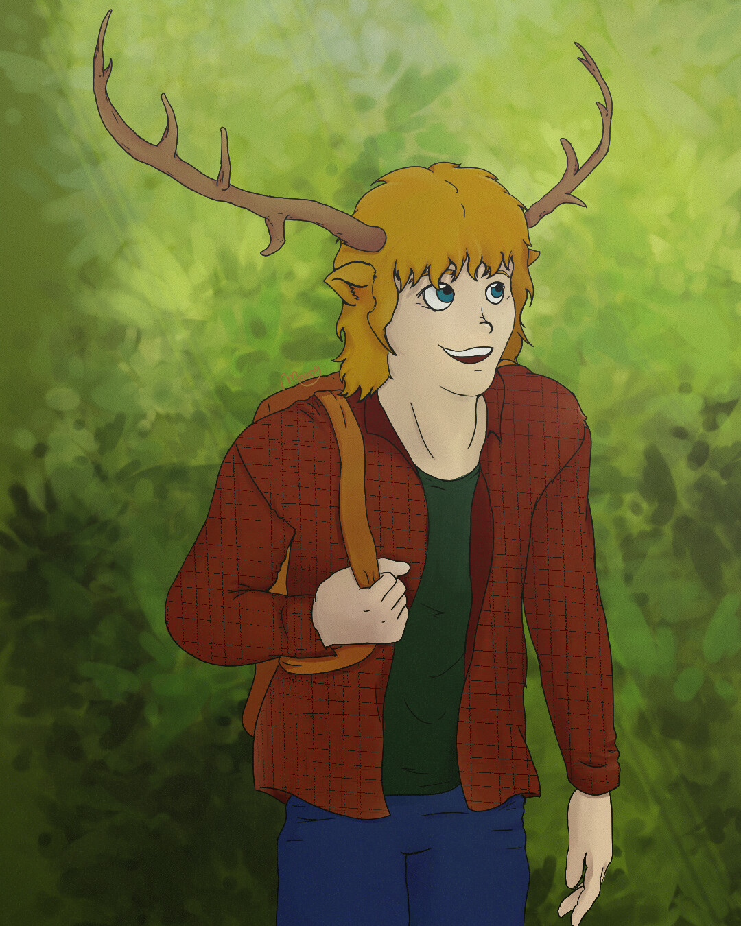 ArtStation - Grown-up Gus