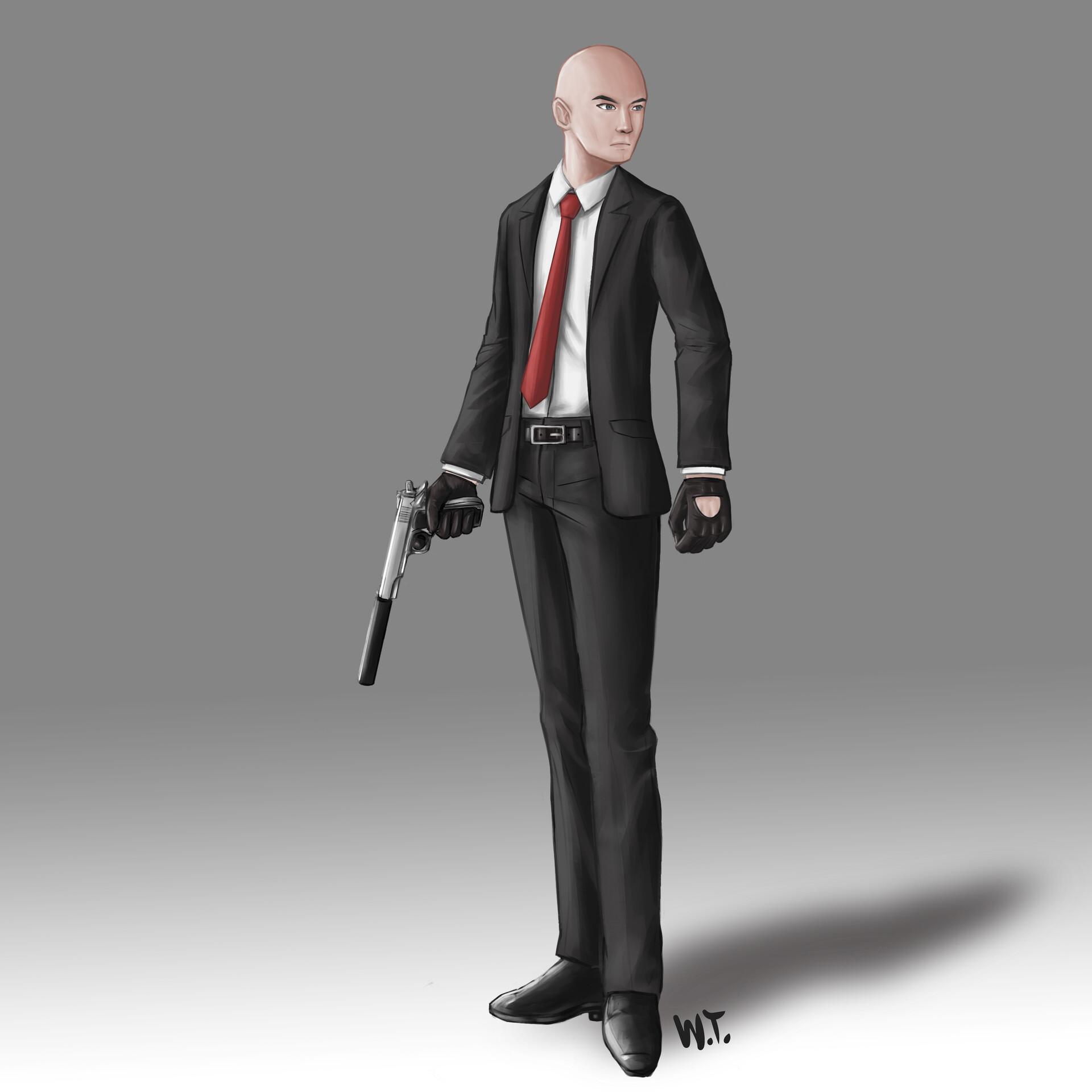 ArtStation - Agent 47