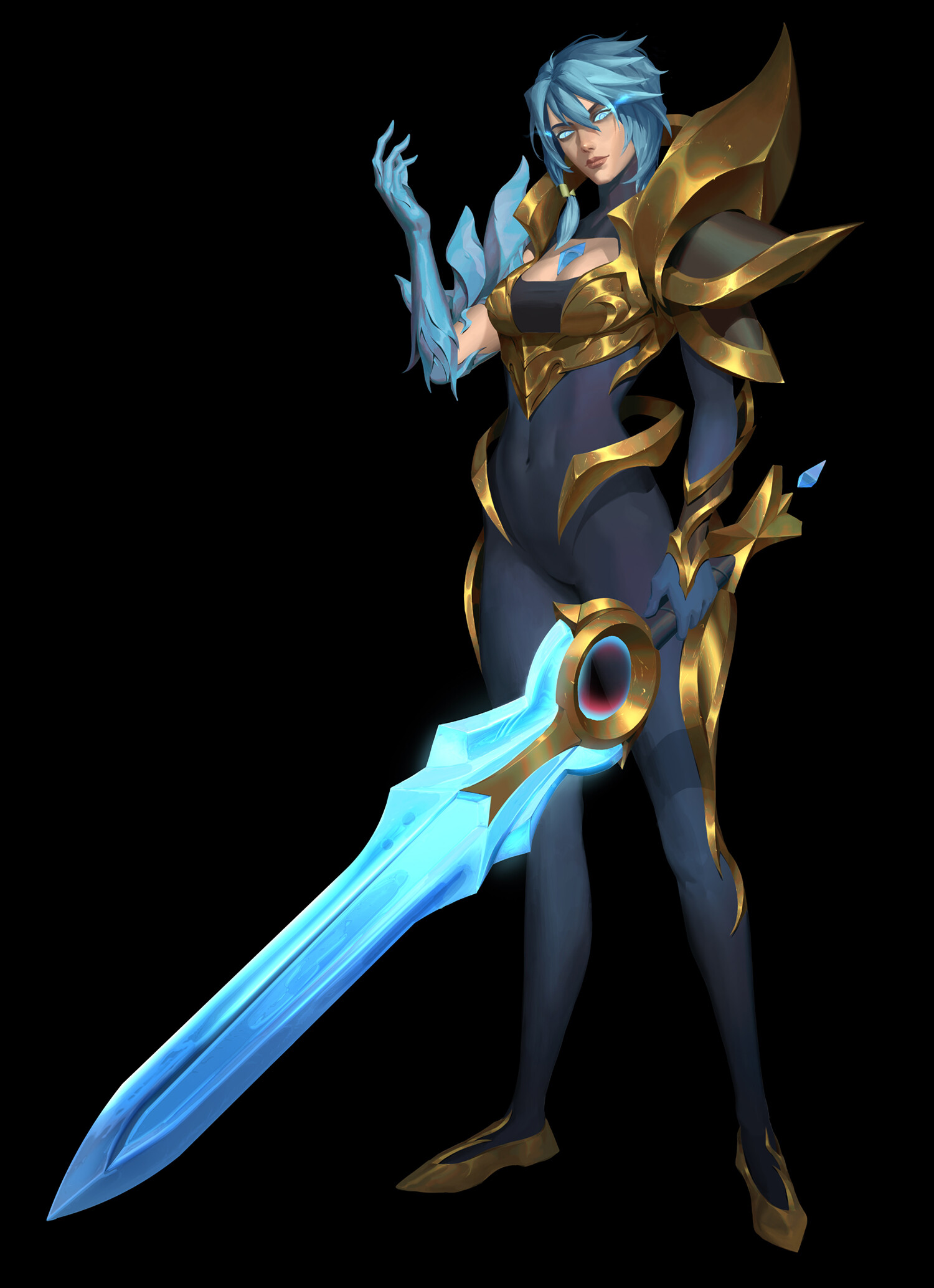 ArtStation - Riven Dawnbringer Fanart