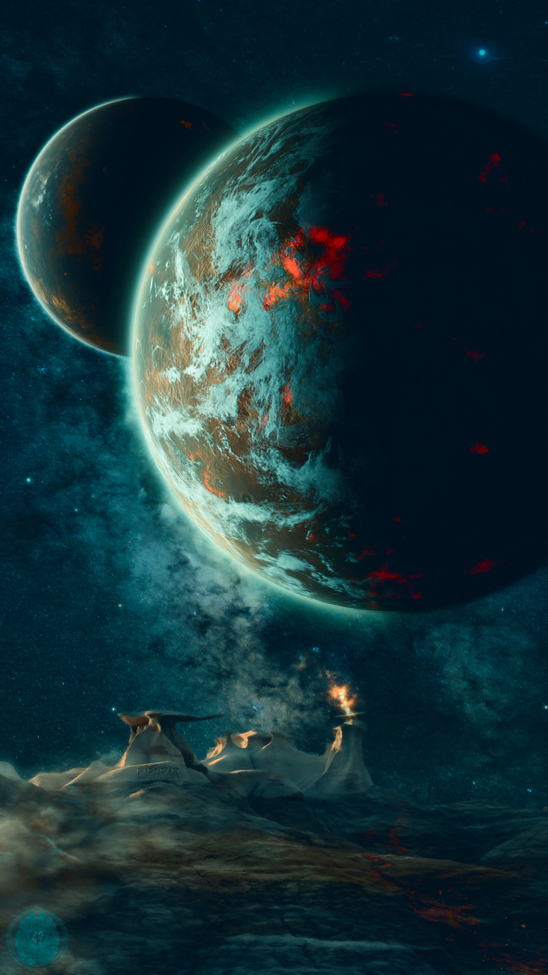 ArtStation - Moon Alignment