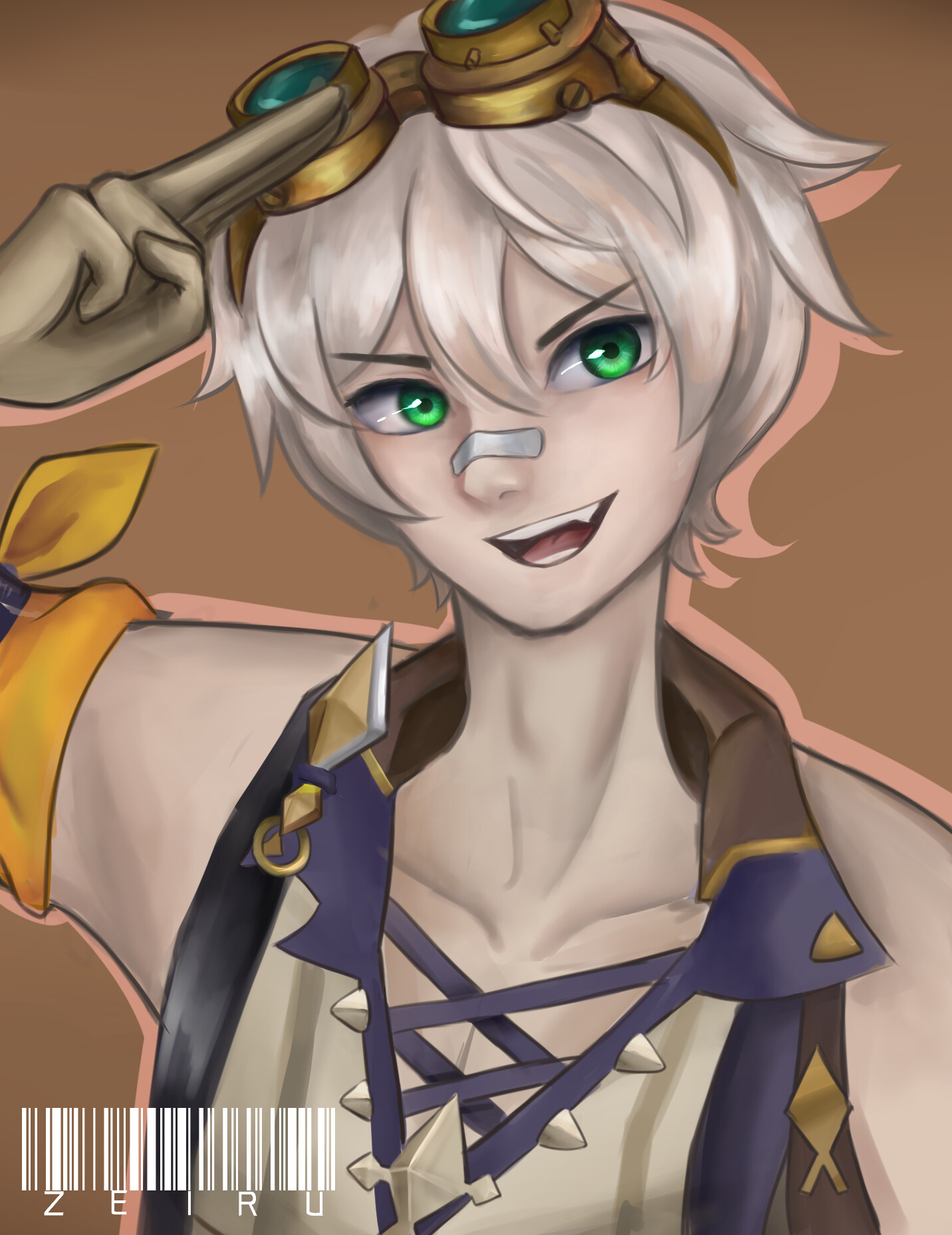 ArtStation - Bennett