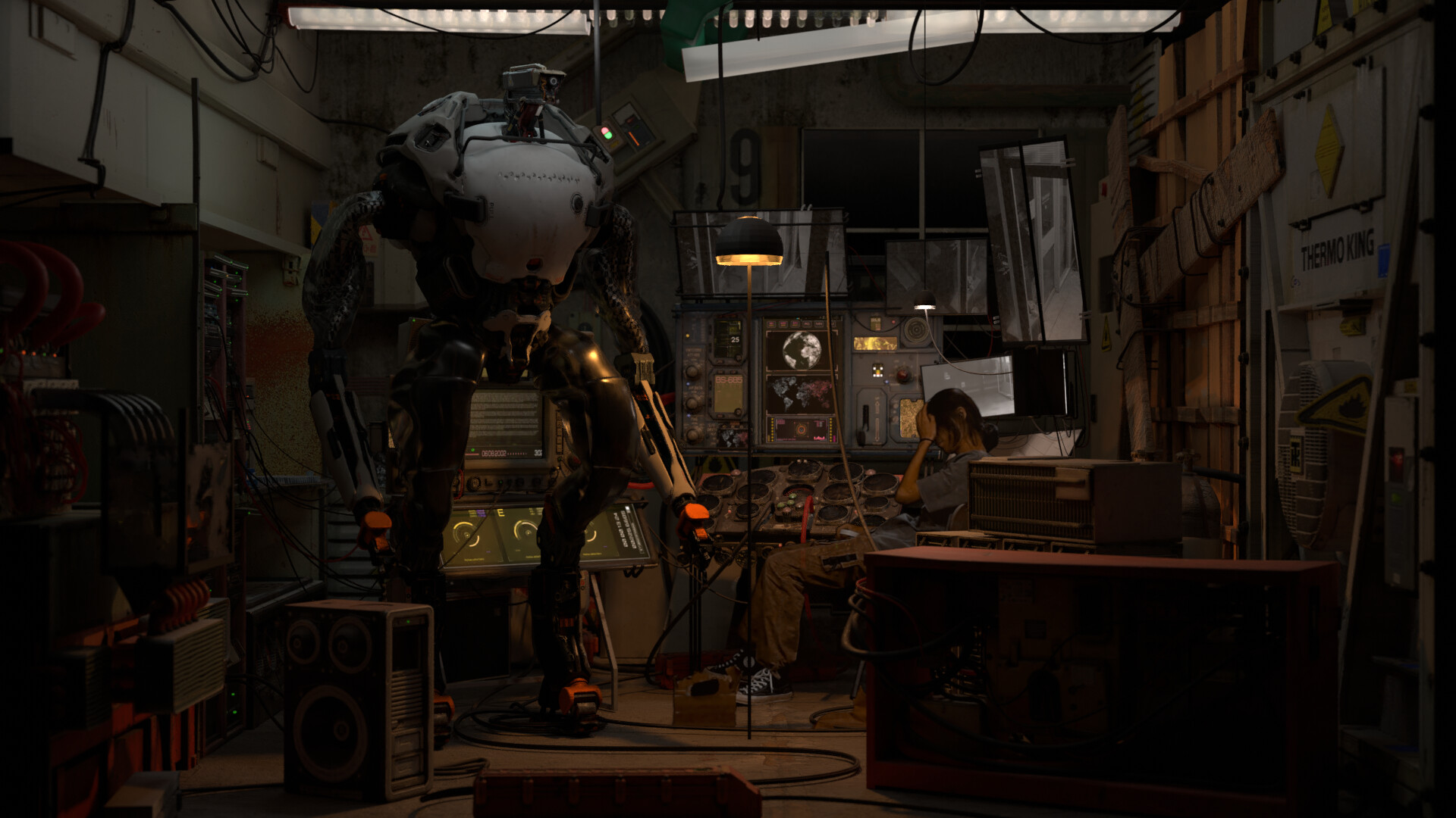 ArtStation - me and my robot