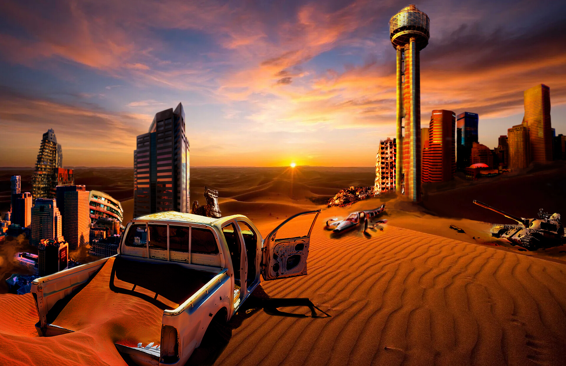 Min Ho Moon - VFS Assignment - Photobash