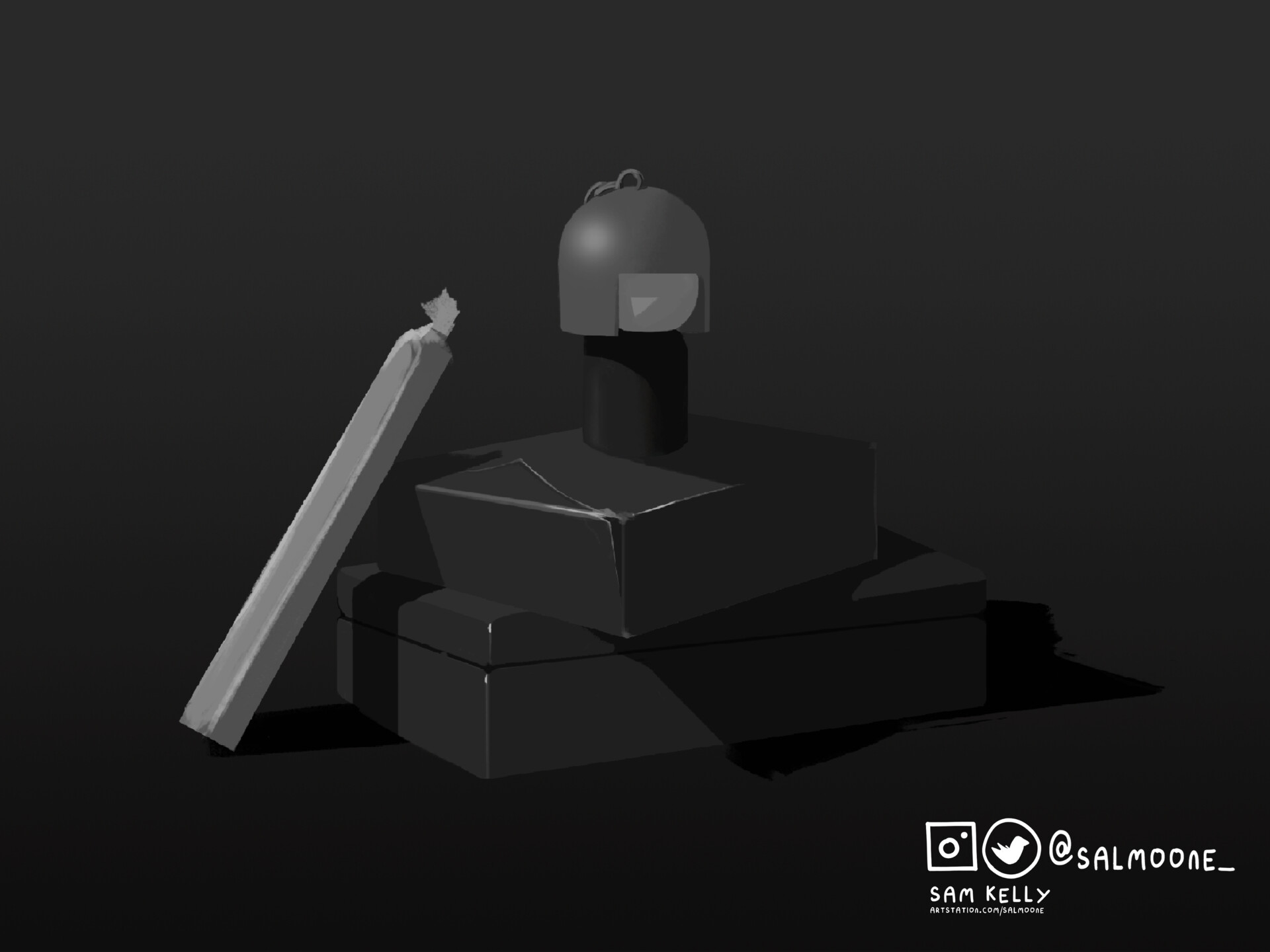 ArtStation - Still life