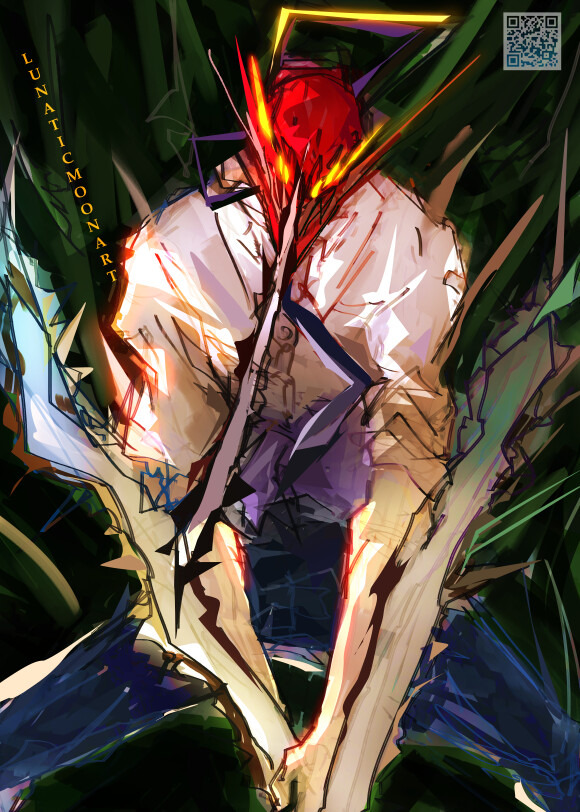 ArtStation - Denji Chainsawman