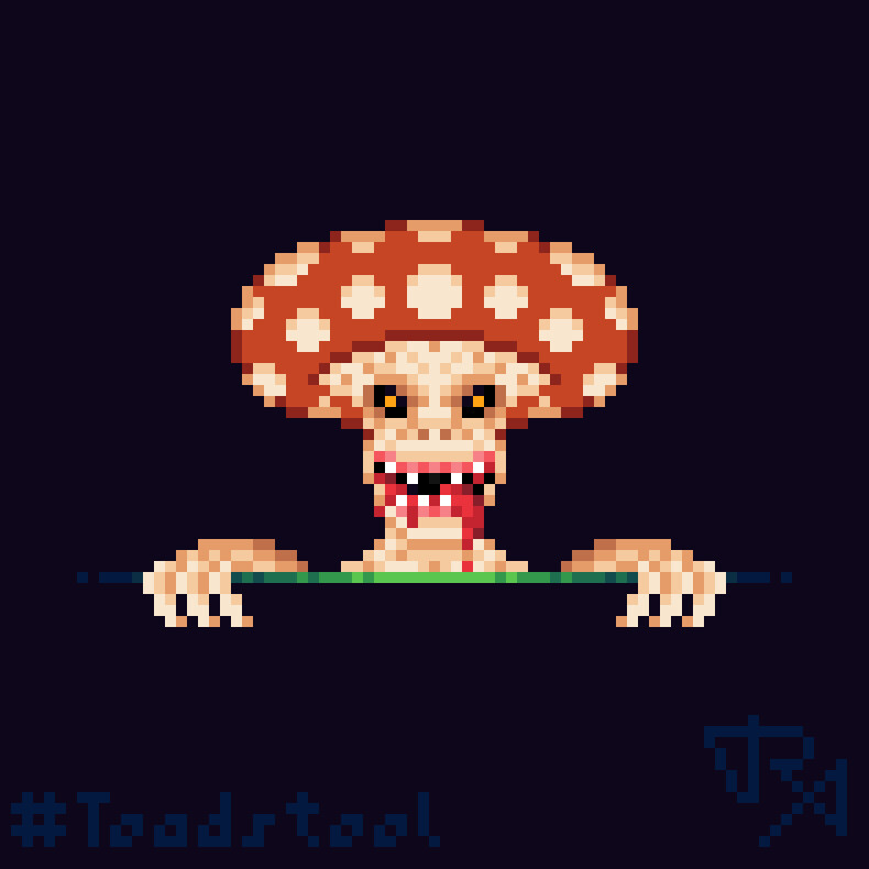 ArtStation - Toadstool [Pixel_Dailies 23.05.21]