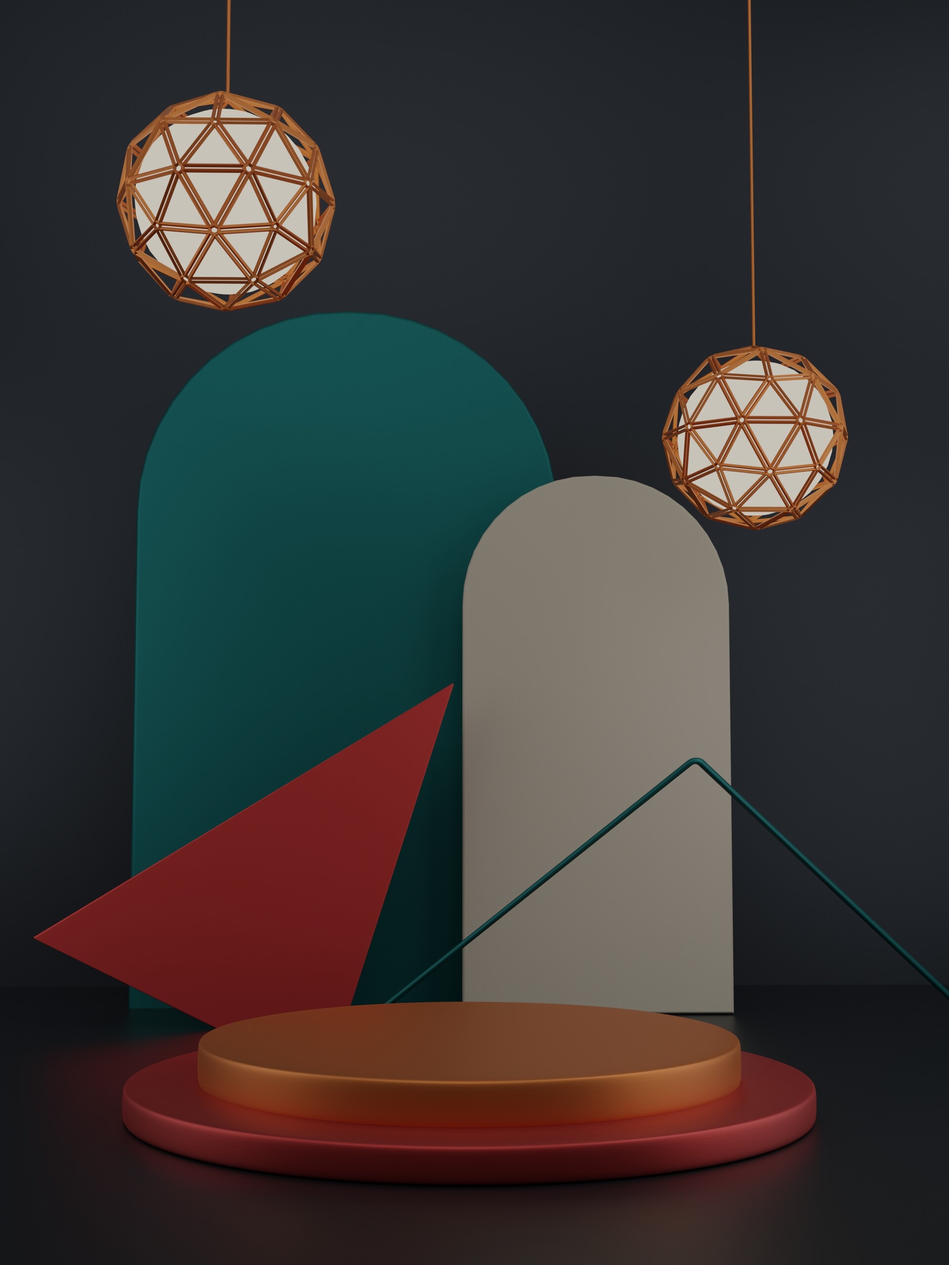 ArtStation - Minimal geometric