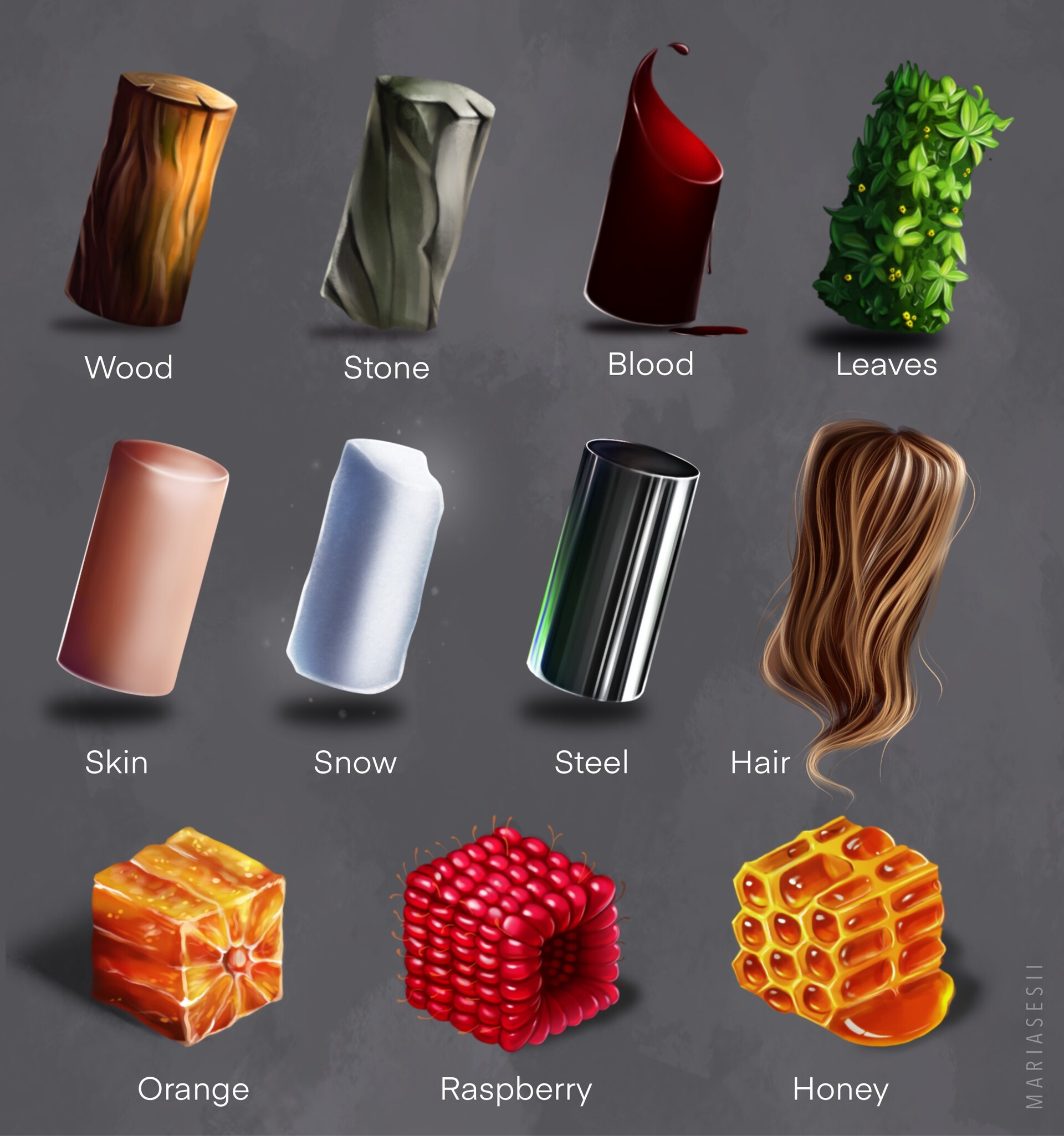 ArtStation - Material Study #3