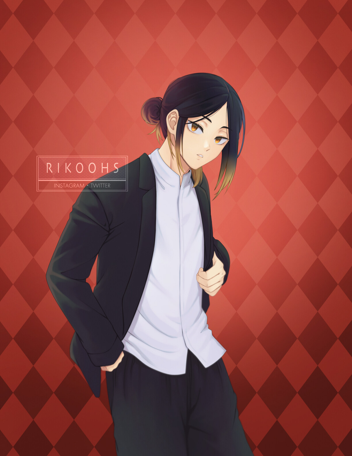 ArtStation - Adult Kenma