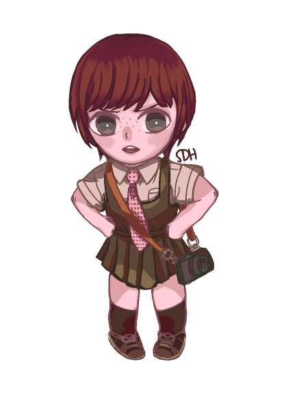 ArtStation - (Danganronpa 2) Chibi Mahiru