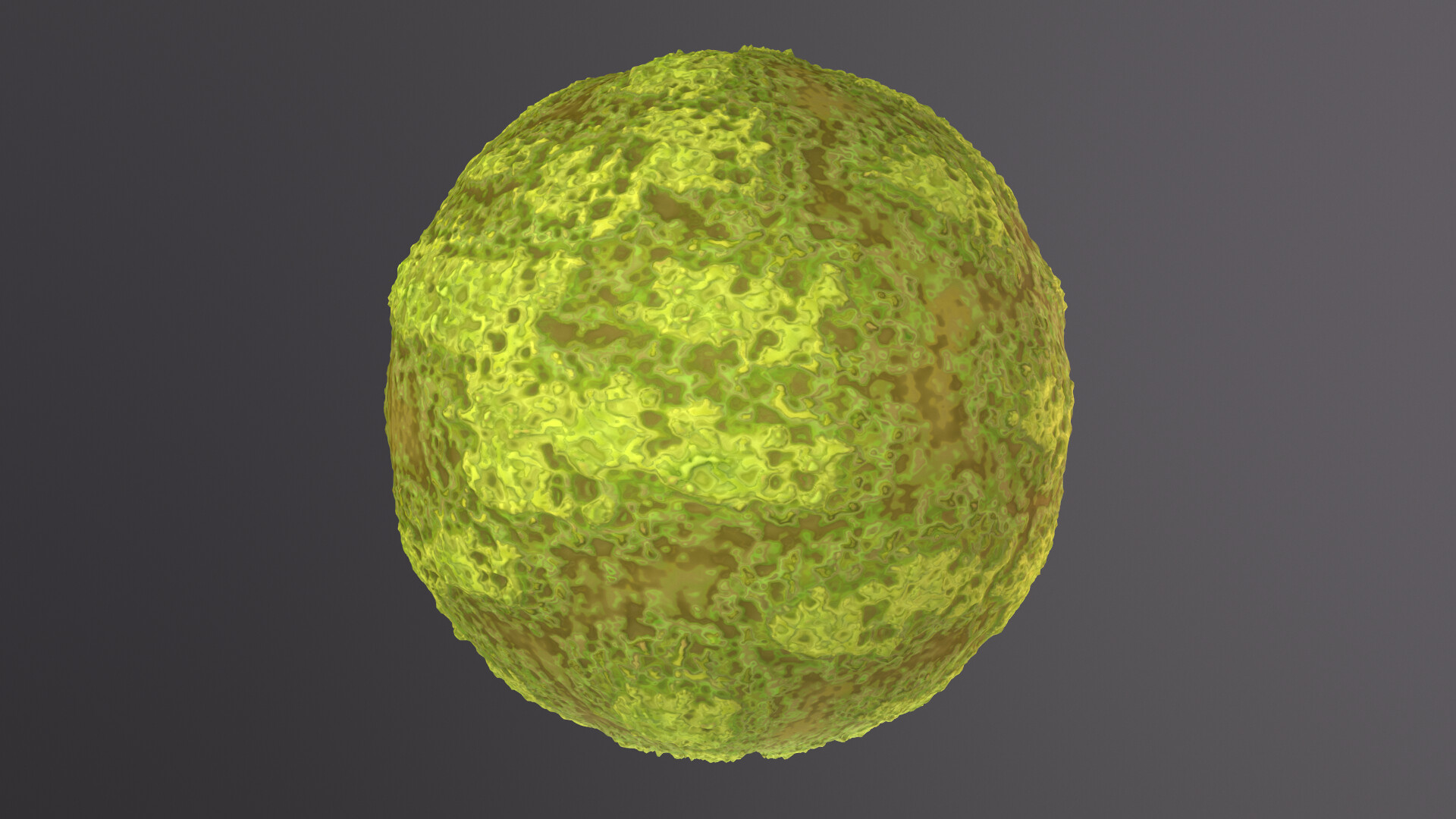 Joshua Freeman - Stylised Moss