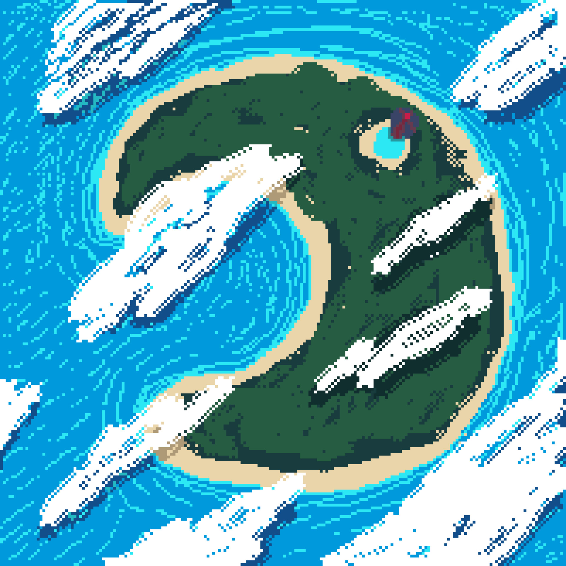 ArtStation - Pixel Island
