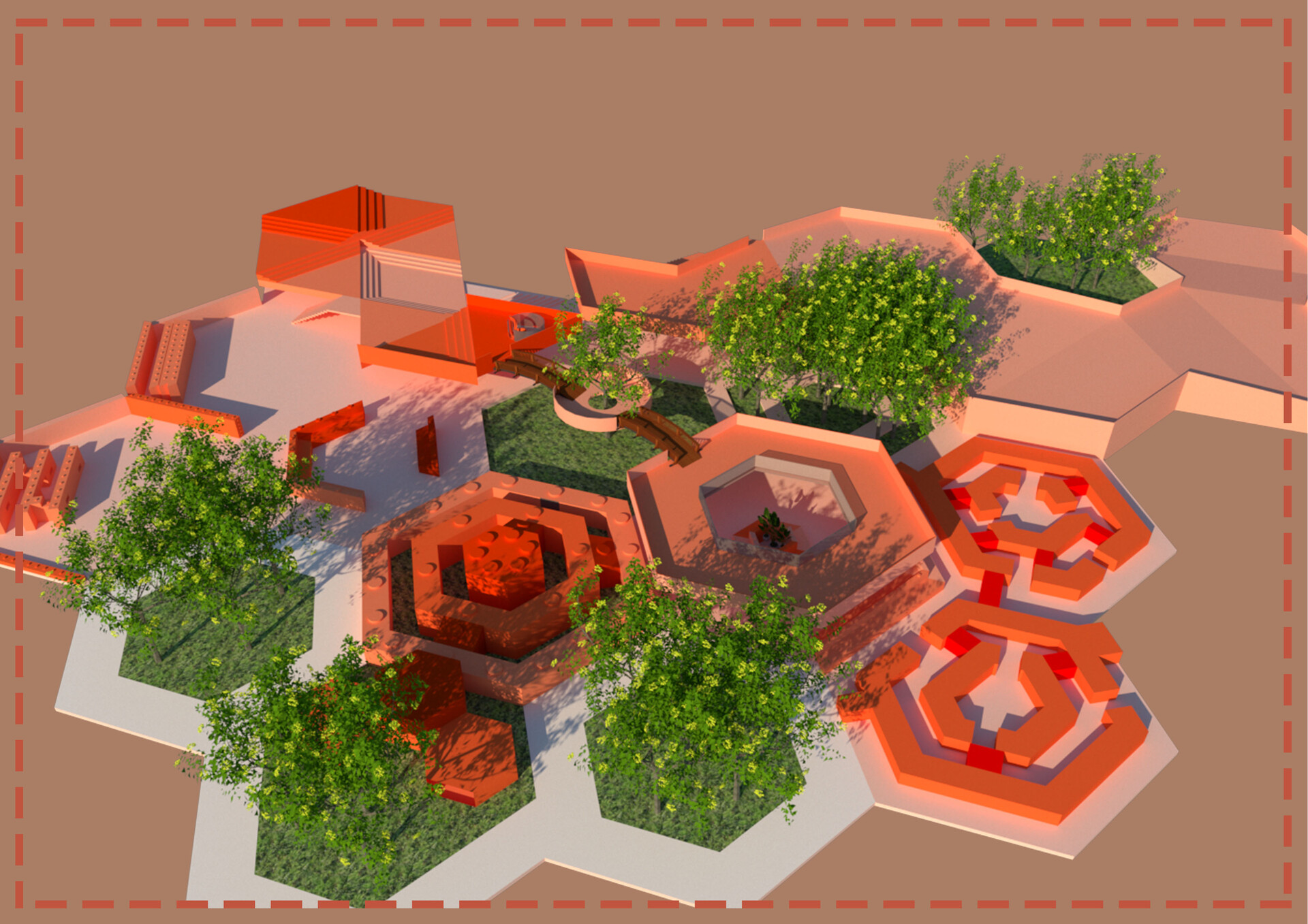 ArtStation - Conceptual Architectural 3d models