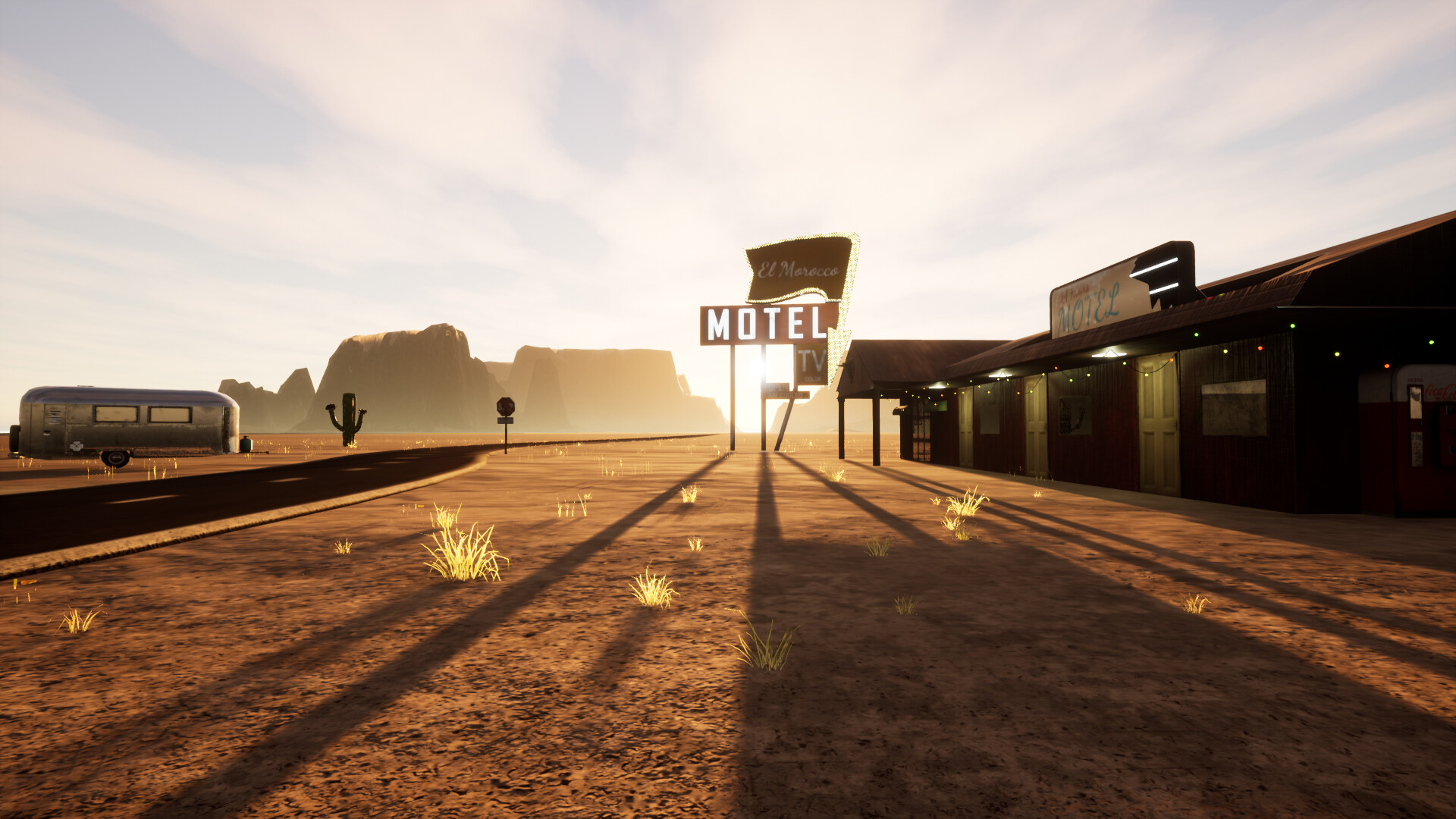 ArtStation - Route 66 Project