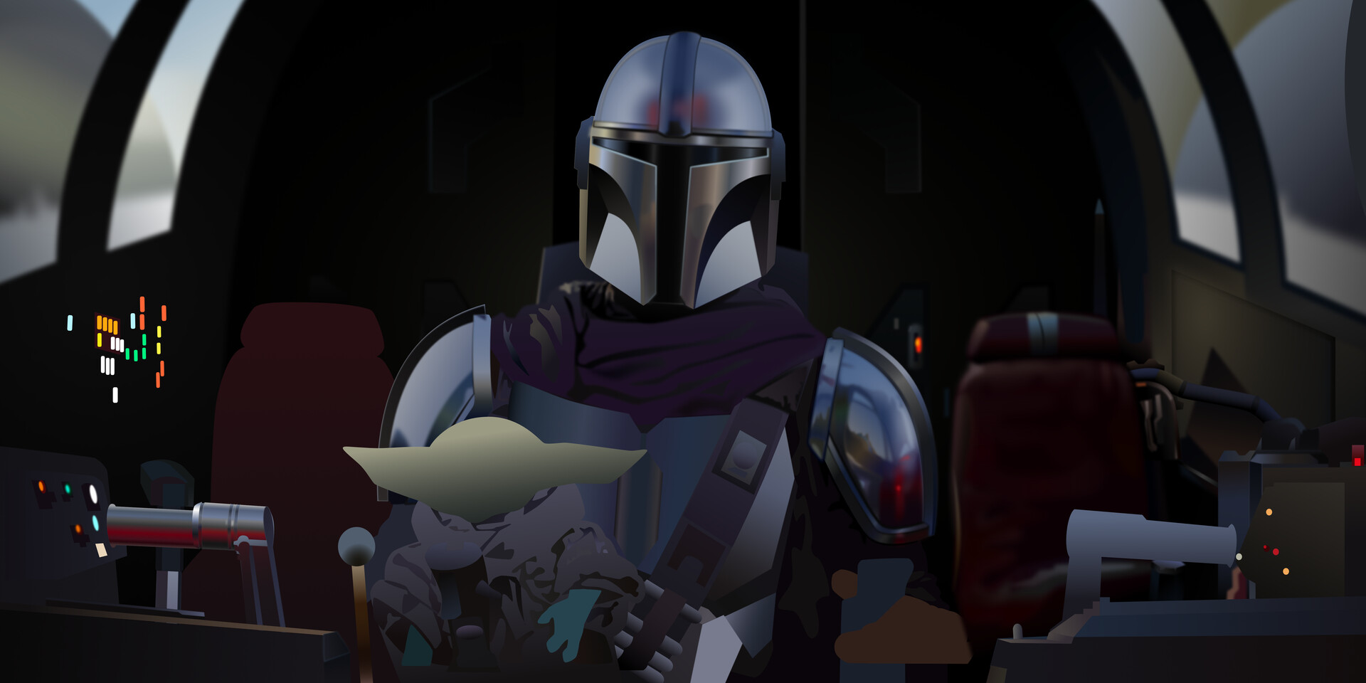 ArtStation - "Mando" [WIP]