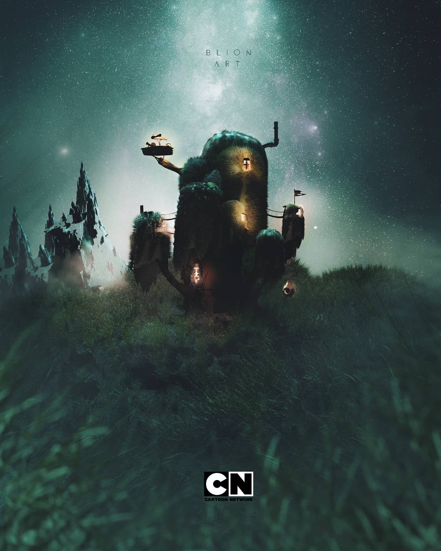 ArtStation - Hyperrealistic Adventure Time CGI project