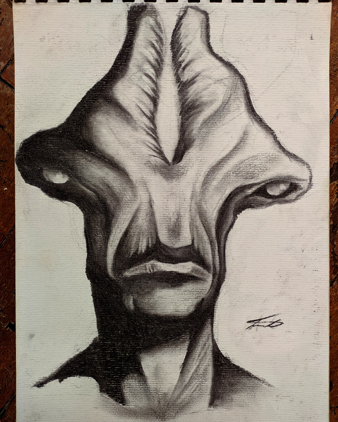 ArtStation - Alien Head Concept